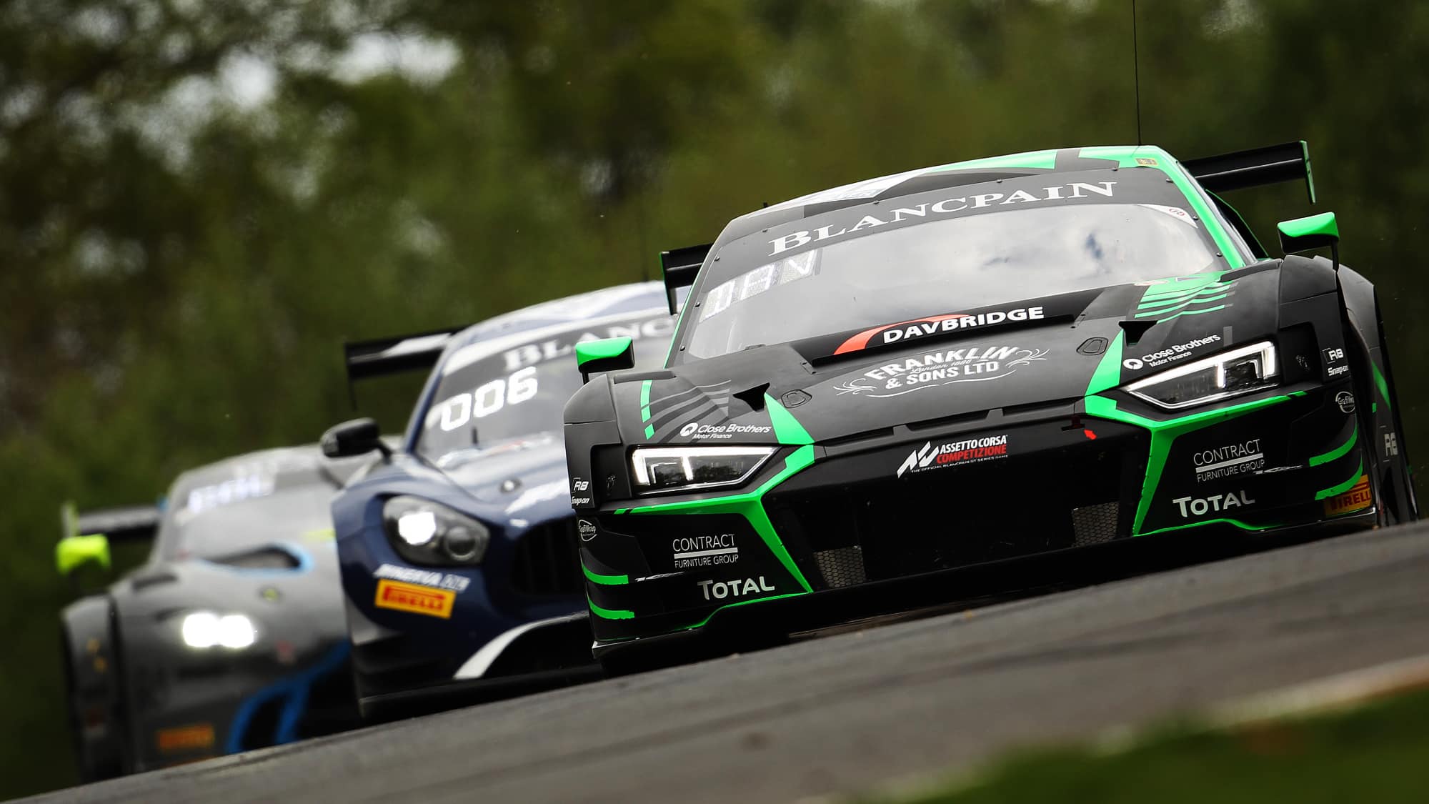 Plans for GT1 series revival with super-sports car track days - Motor ...