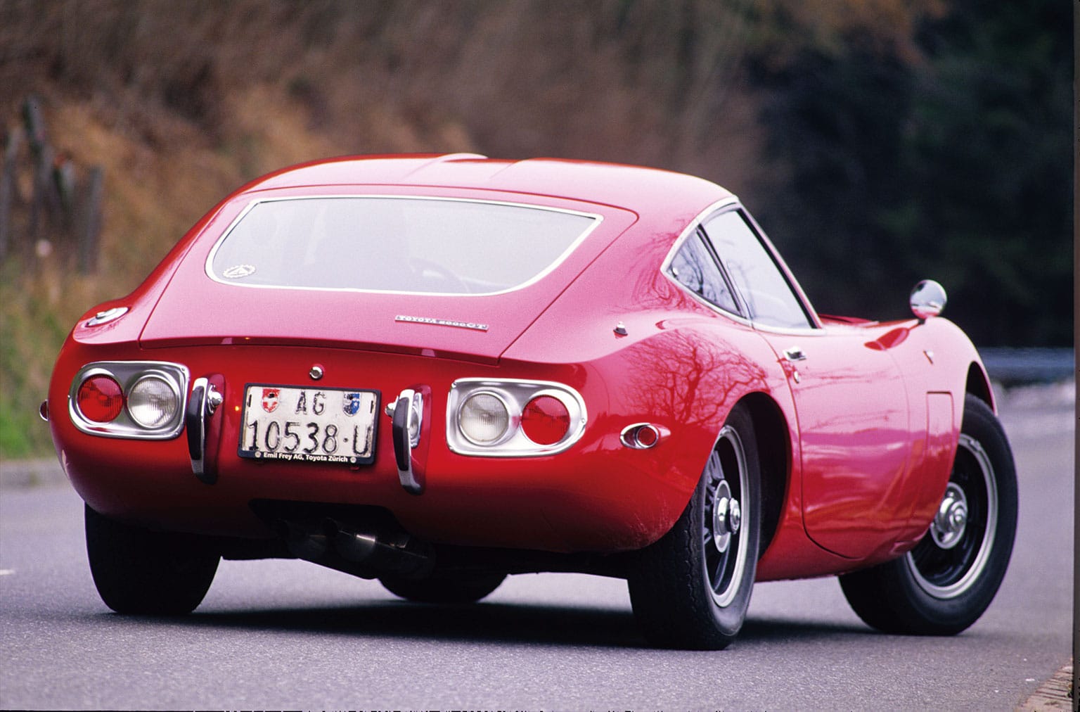 Road car buying guide: Toyota 2000GT - Motor Sport Magazine