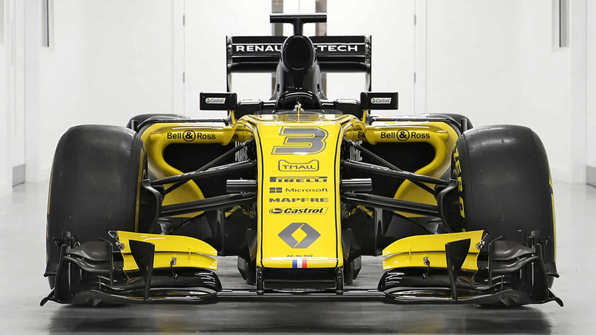 Rare chance to buy hybrid F1 car, as bidding opens on 2016 Renault ...