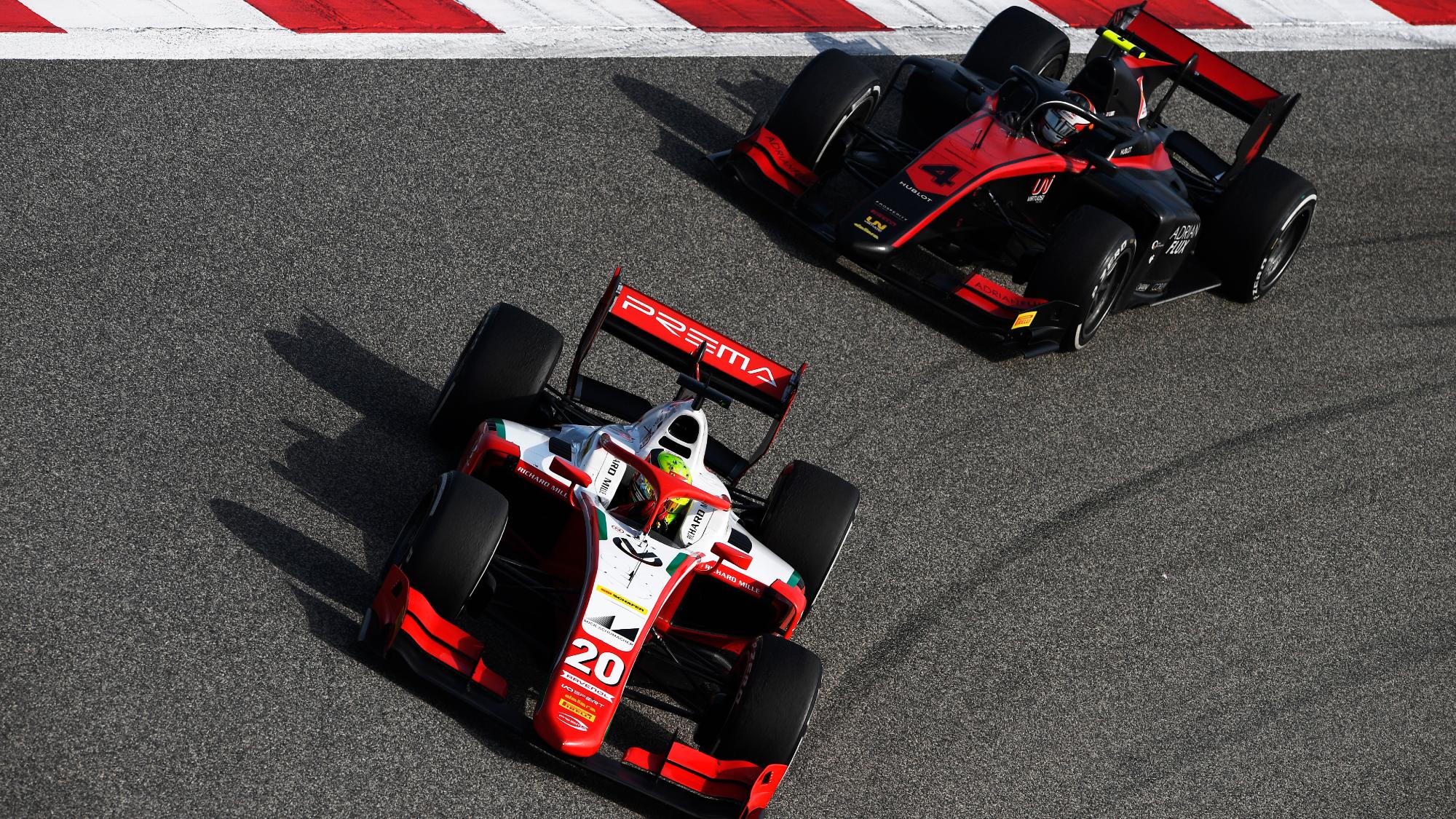 Mick Schumacher vs Callum Ilott: Formula 2 finale preview - Motor Sport ...