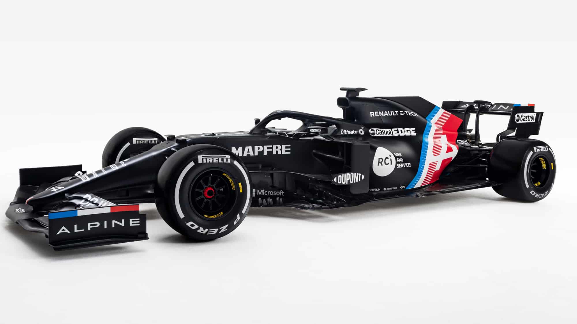 Alpine reveals new F1 livery and electric future - Motor Sport Magazine