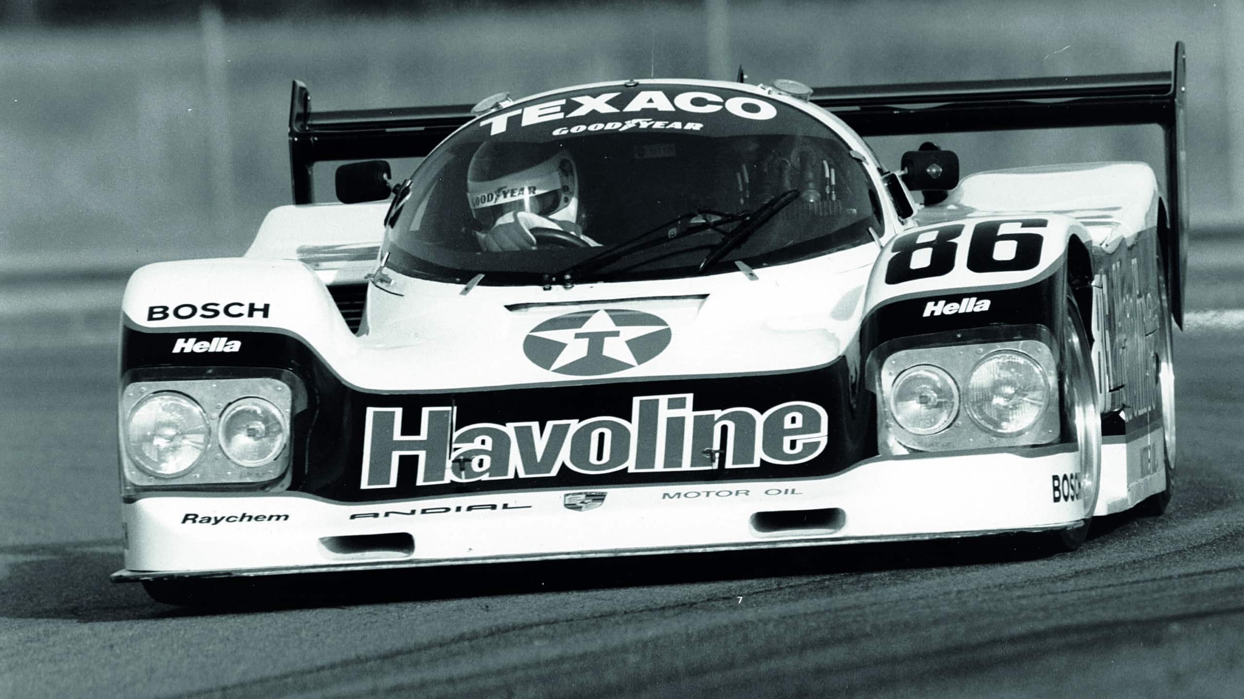 How the Porsche 956 transformed into the 962 - Motor Sport Magazine