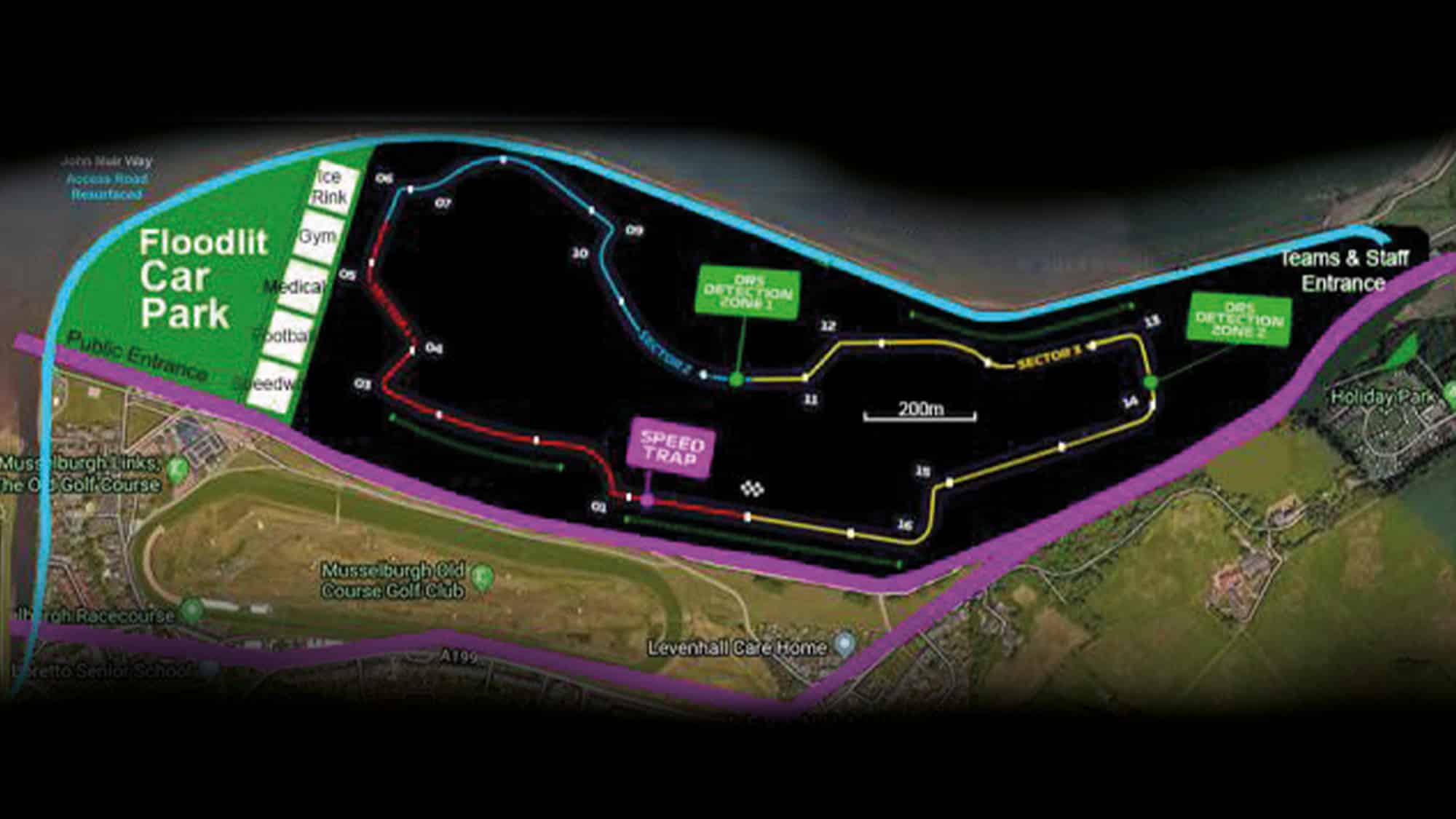 Edinburgh race track plans come up against cannibal gull fans - Motor ...