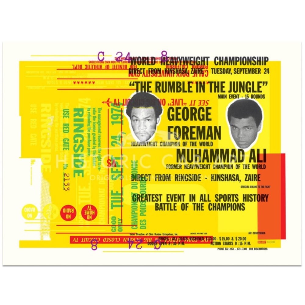 Rumble In The Jungle Boxing