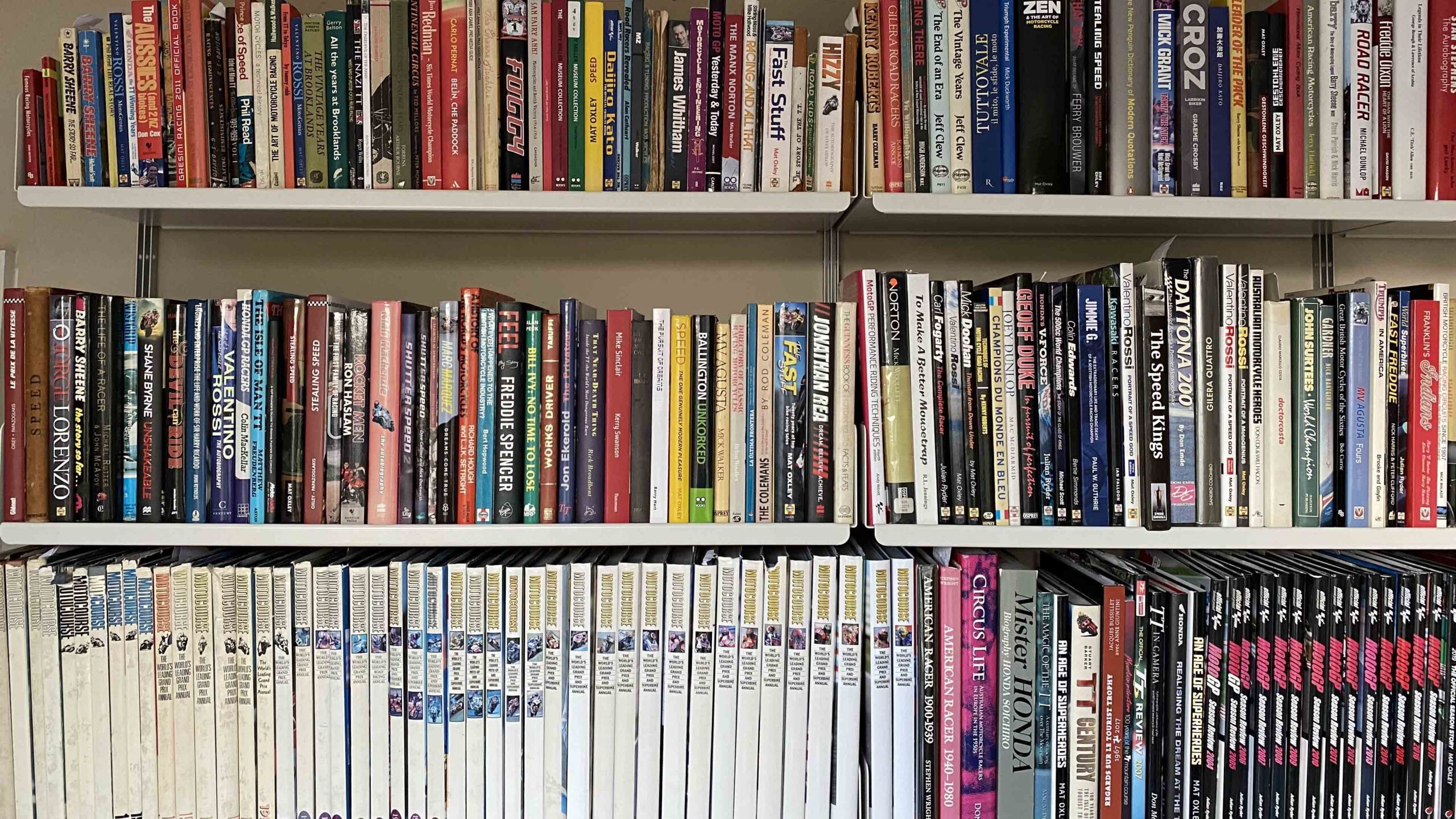 Ten MotoGP books you must read - Motor Sport Magazine