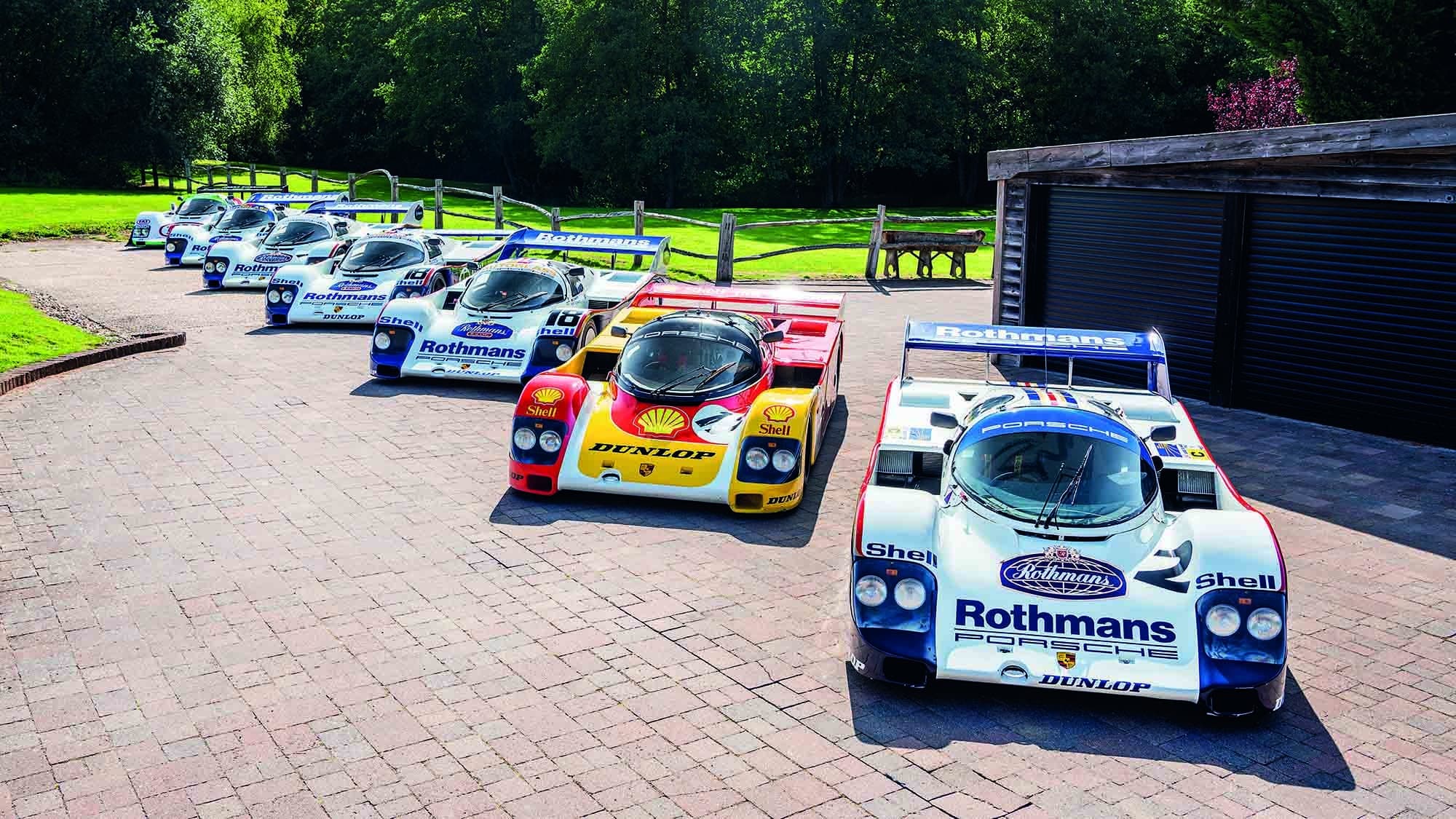 Porsche heaven: inside the world's greatest Group C collection - Motor ...