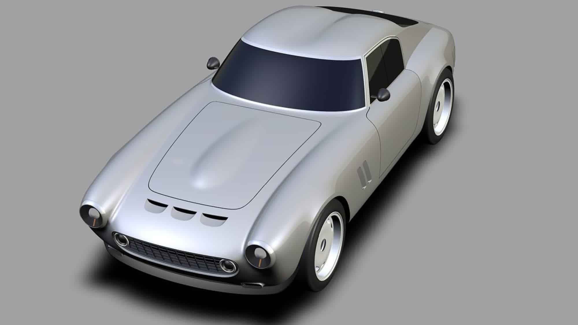 GTO Engineering Ferrari Moderna: 'homage to the past with a ...