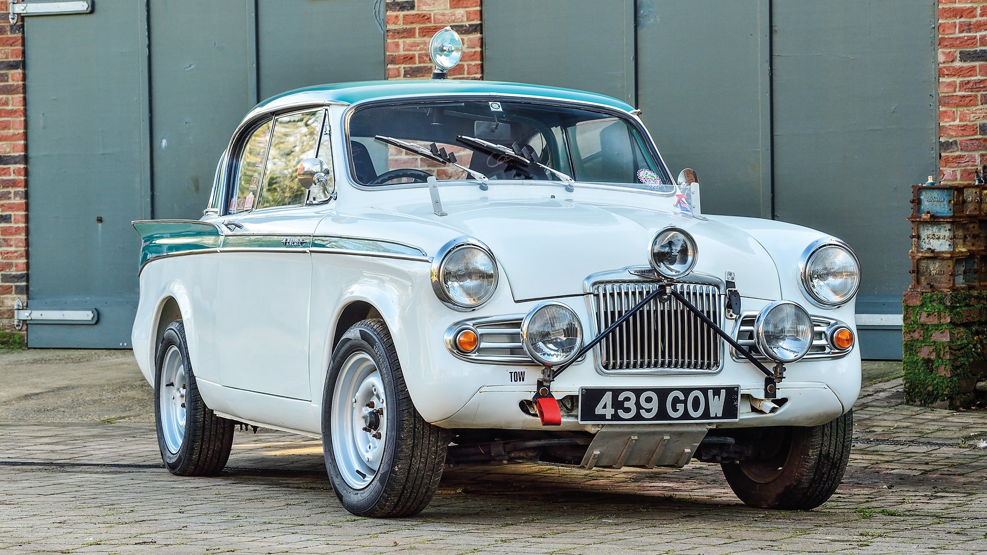 Sunbeam Rapier: Back to my Rootes - Motor Sport Magazine