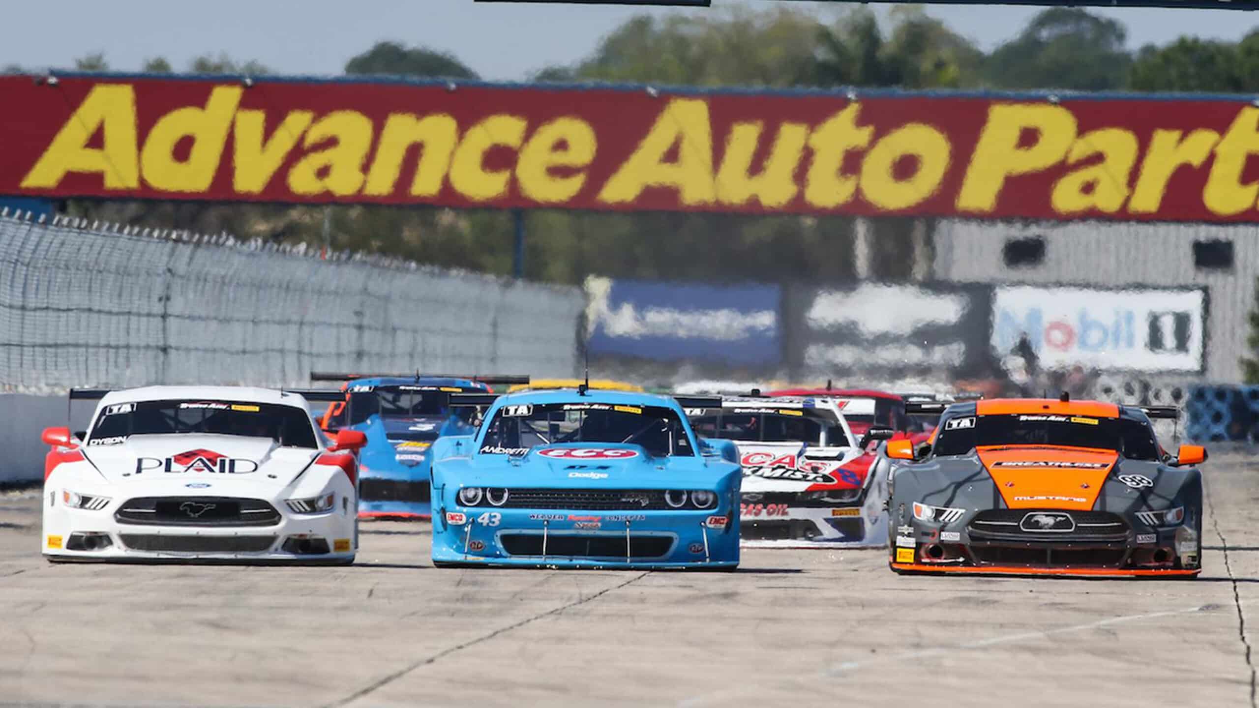 Massive bhp and minimal downforce — the revival of Trans Am racing ...