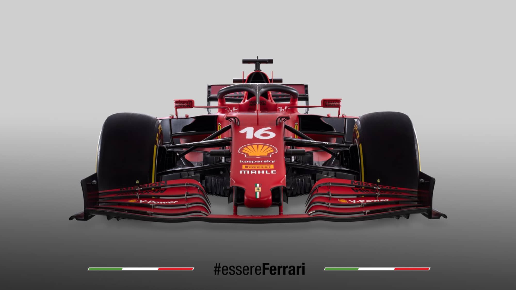 Ferrari unveils 2021 F1 car with improvements 'in all areas' - Motor ...