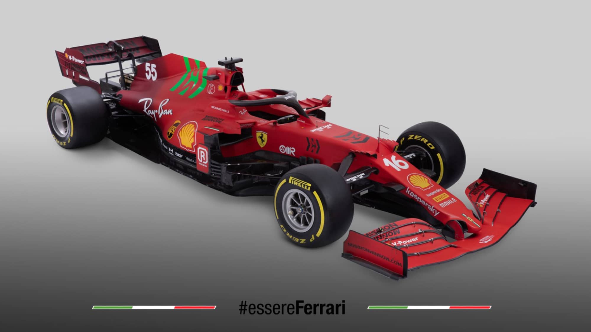 Ferrari unveils 2021 F1 car with improvements 'in all areas' - Motor ...