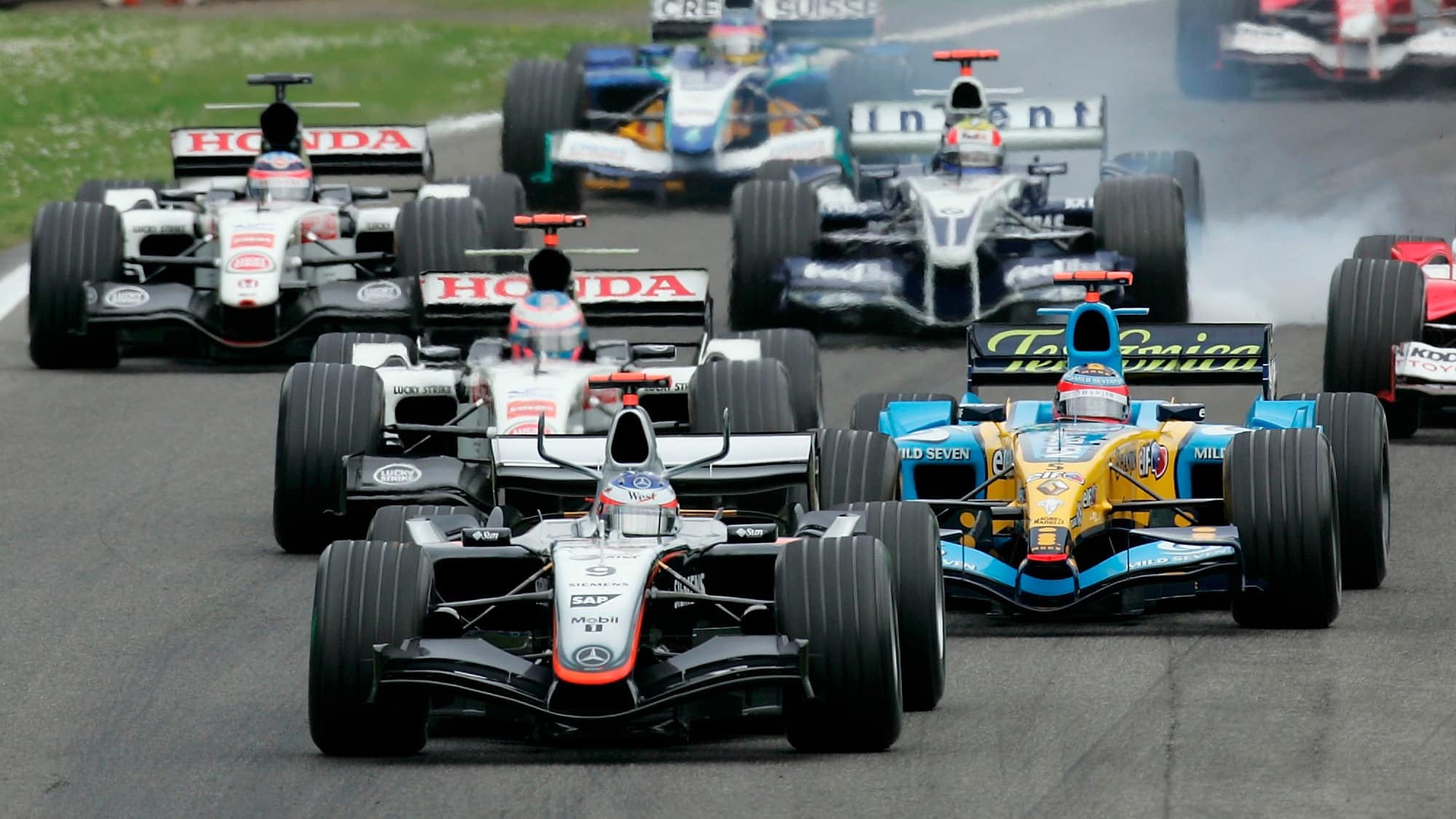 2005 San Marino Grand Prix: Alonso and Schumacher's epic showdown ...