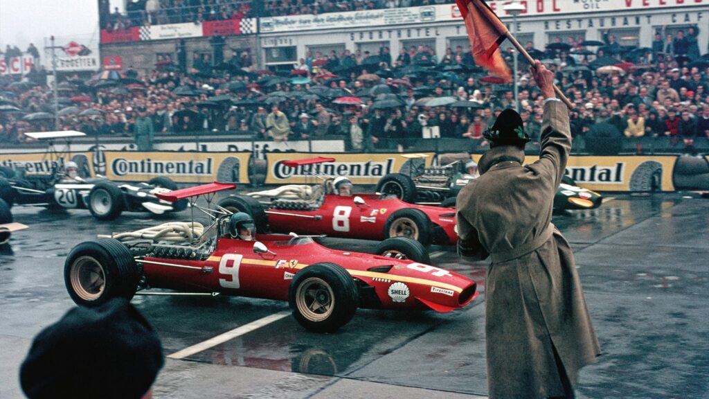 Parting shot: 1968 German Grand Prix - Motor Sport Magazine