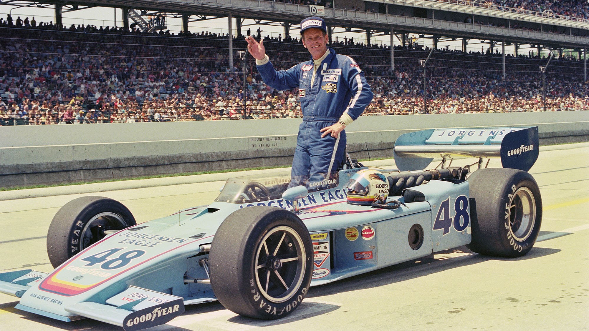 Motorsport world pays tribute to 'magical' IndyCar legend Bobby Unser ...