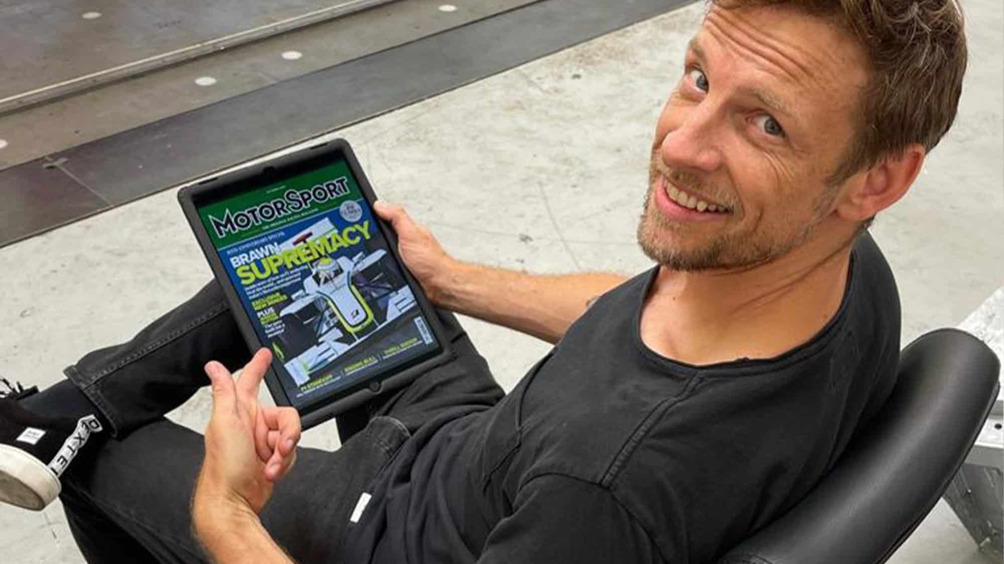 Jenson Button names his greatest moments in racing history from the ...