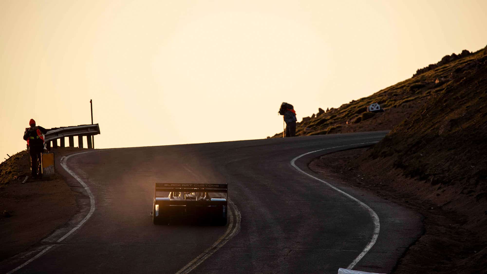 The only British 'King' of Pikes Peak wins again — and has overall ...