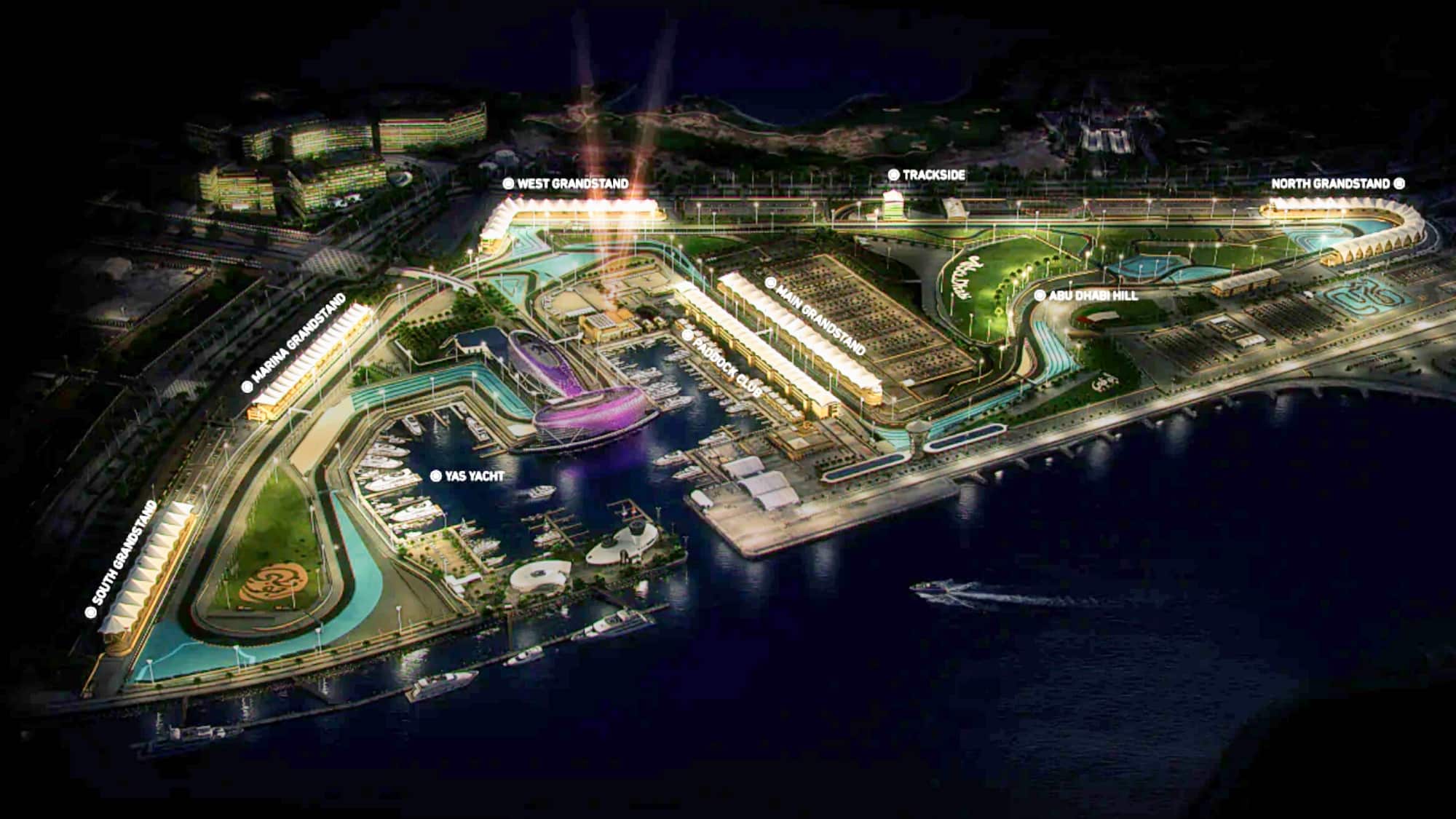 Yas Marina set for circuit changes to aid overtaking at F1 finale ...