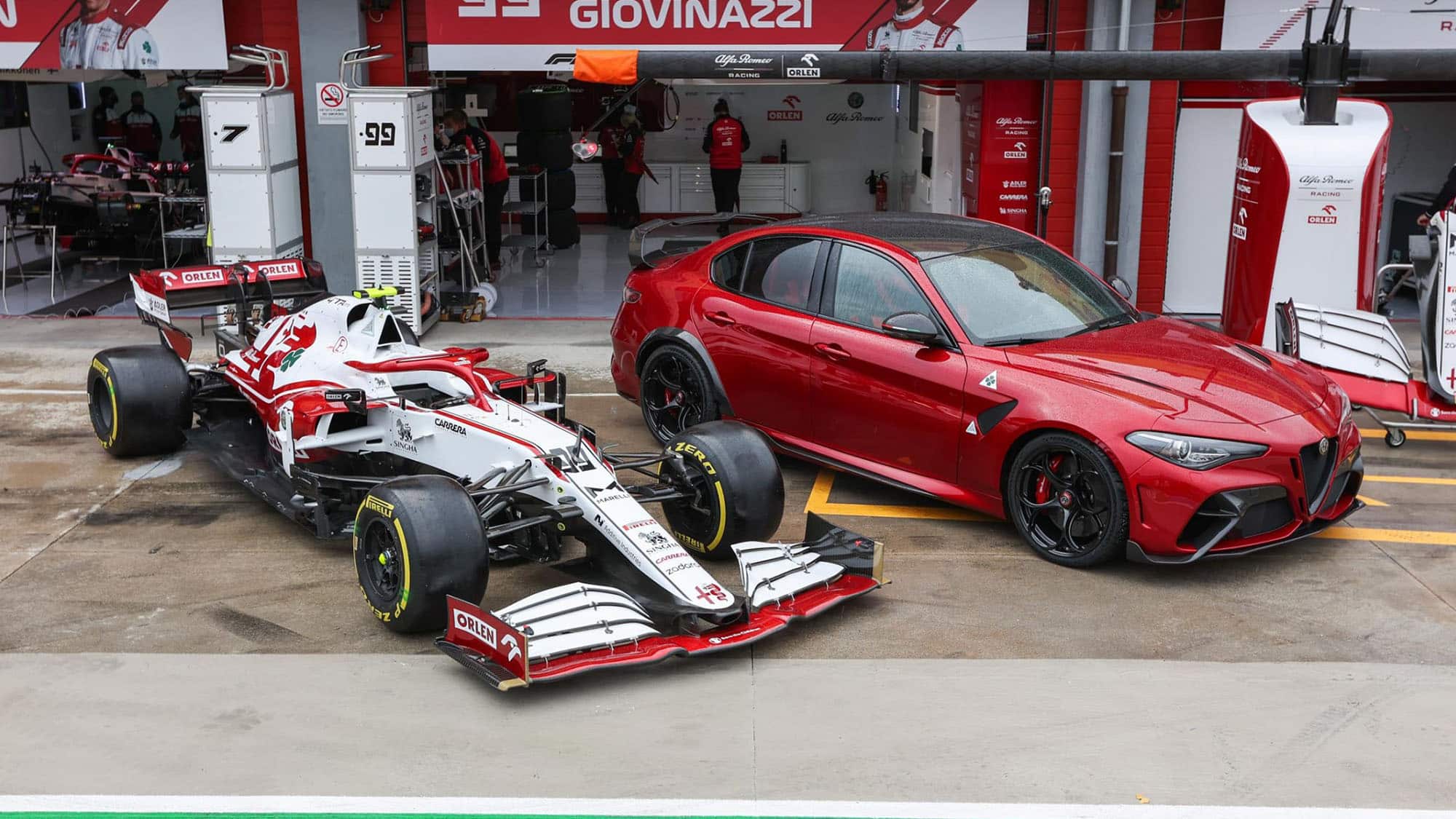 Alfa Romeo sponsorship deal spells the end of new F1 manufacturer teams ...