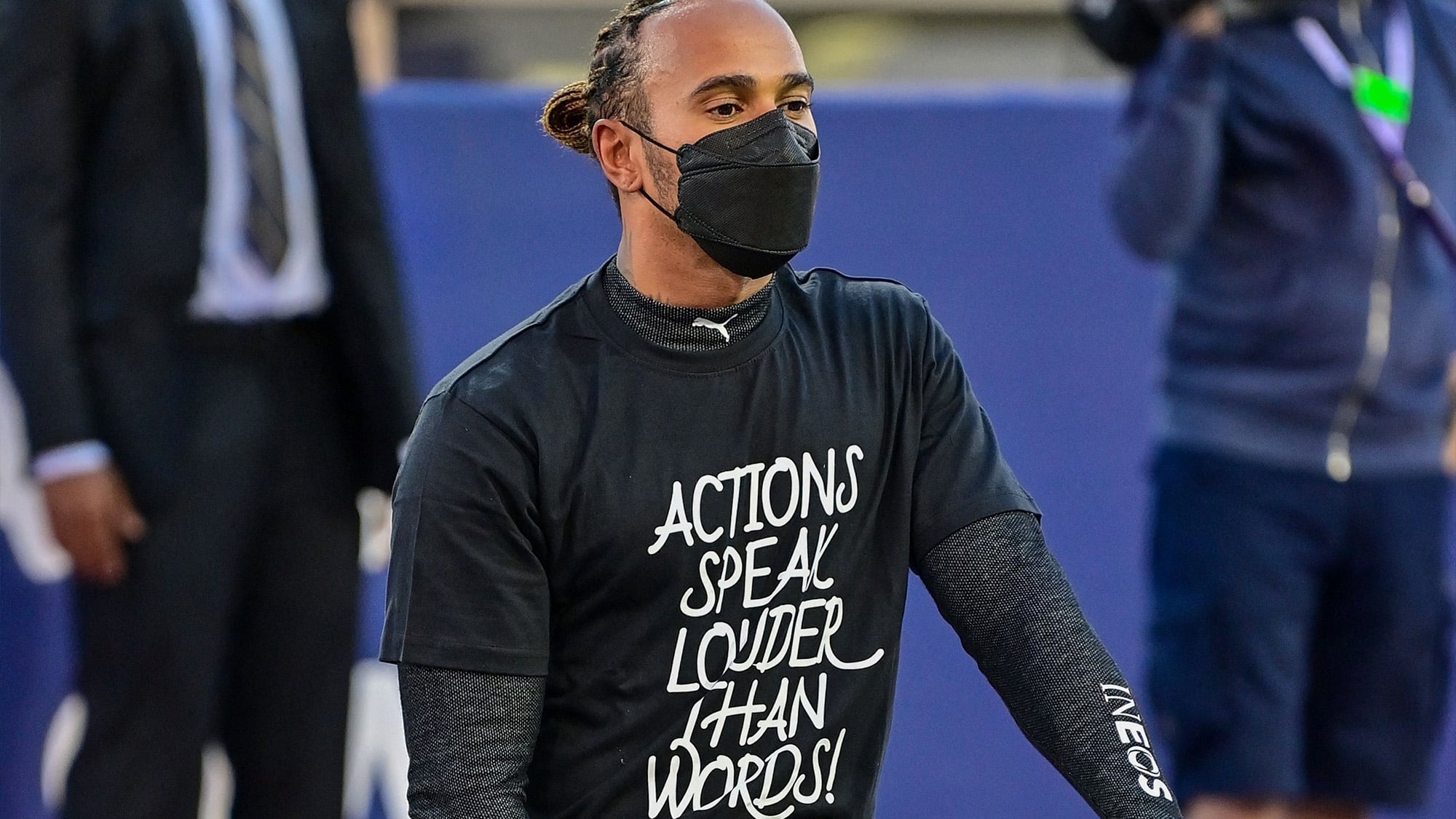 Lewis Hamilton backs new Mission 44 equality charity with £20m donation ...