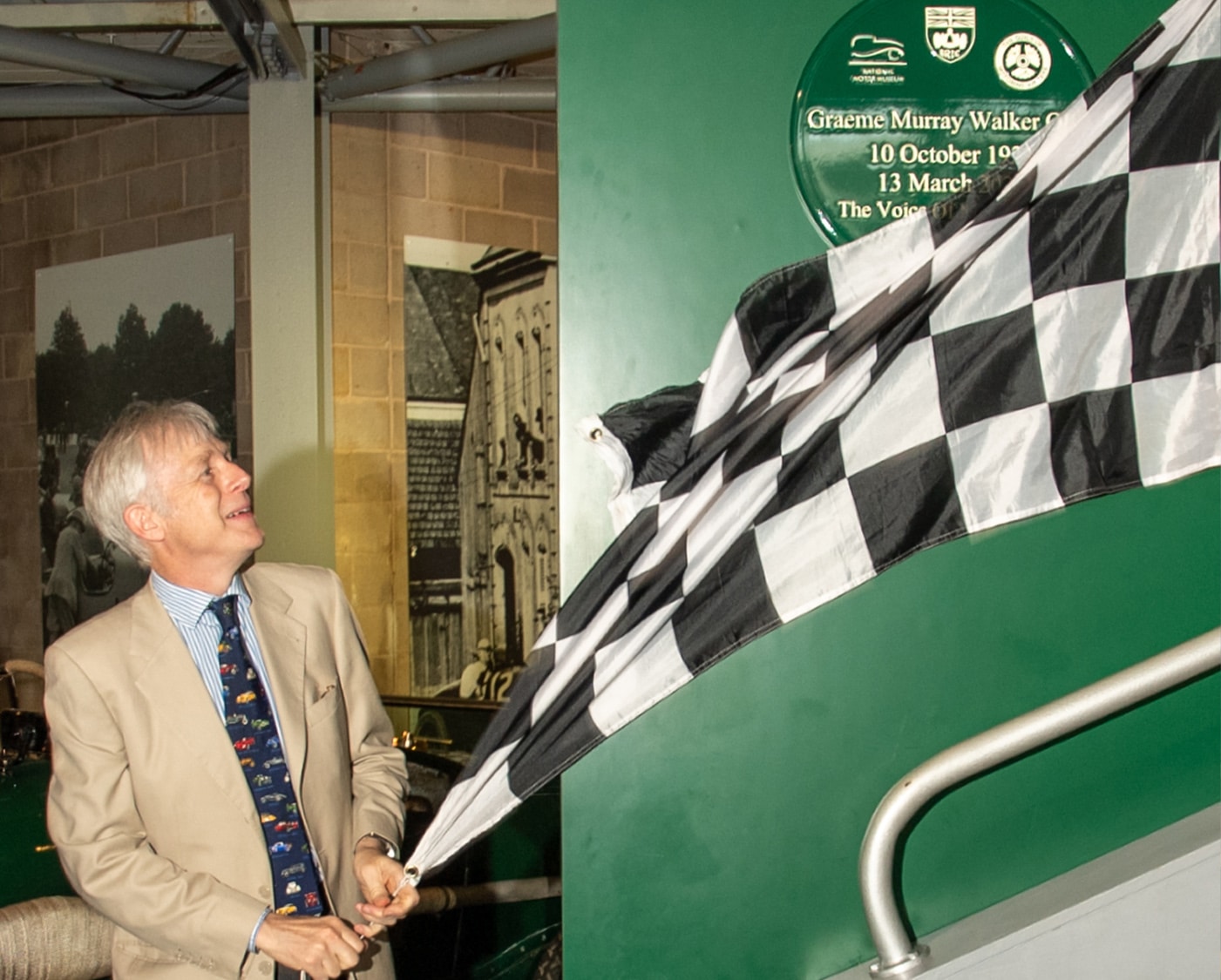Murray Walker remembered at the National Motor Museum - Motor Sport ...