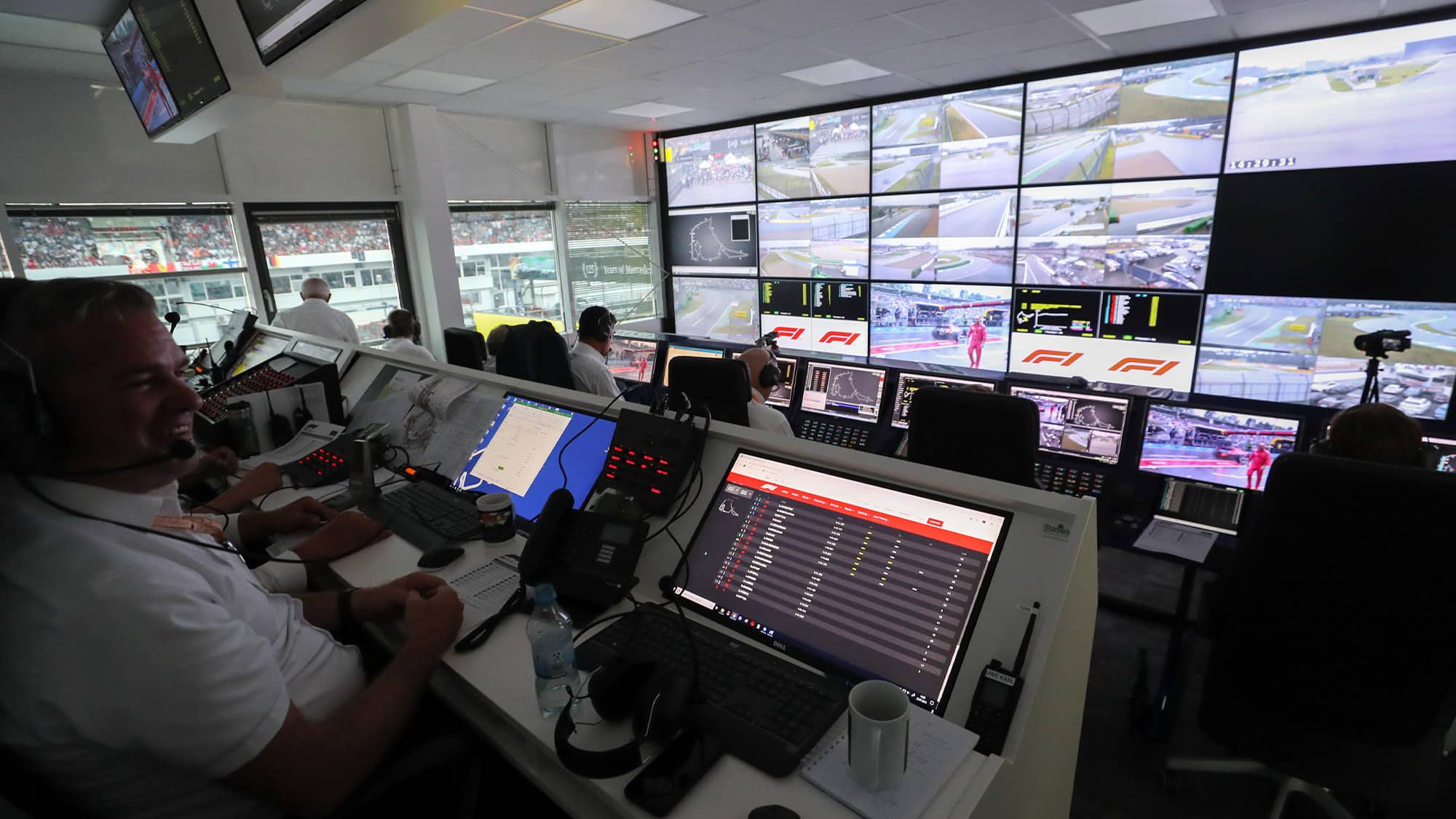 'Wild scenes' in the F1 stewards' room: inside view from a penalty ...