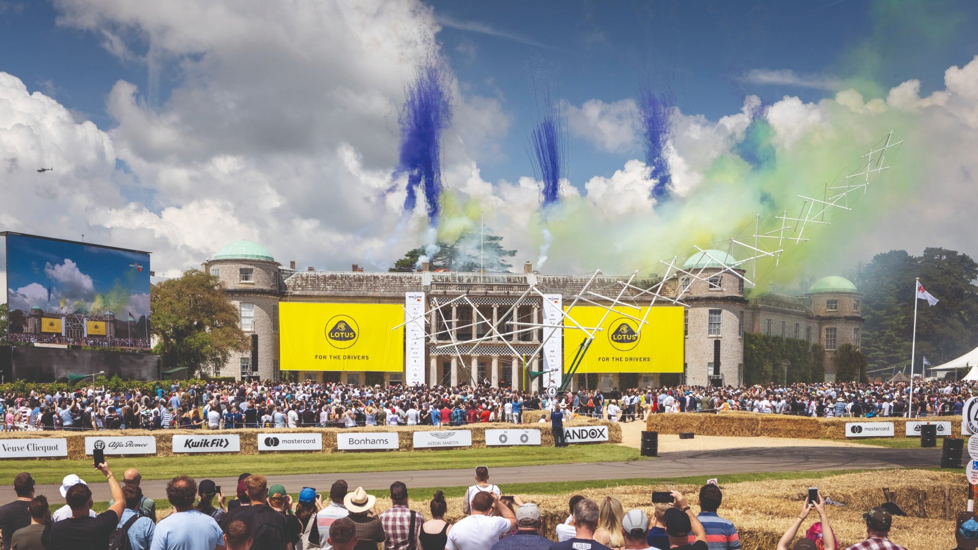 Stars align for the Festival of Speed - Motor Sport Magazine