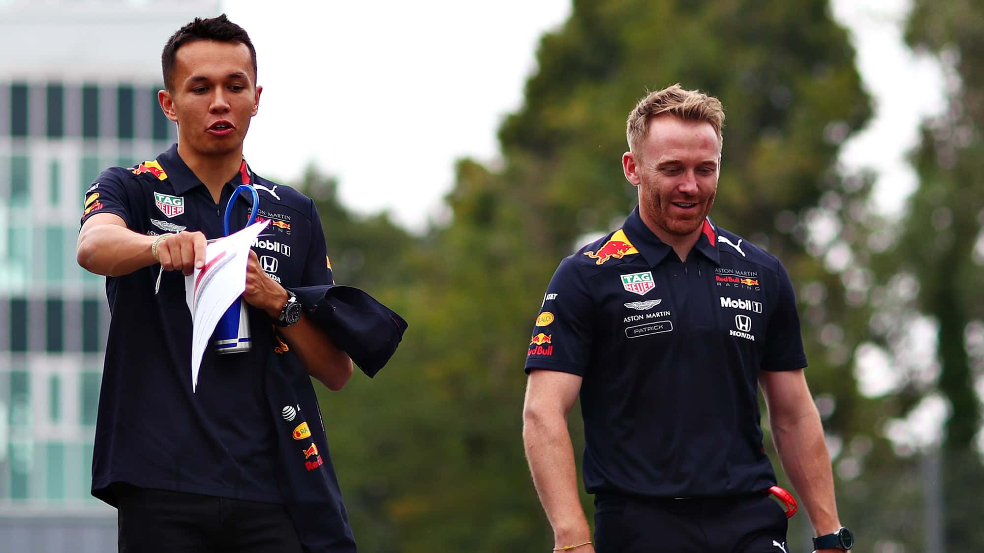How Alex Albon's F1 driver coach takes lessons from the boxing ring to ...