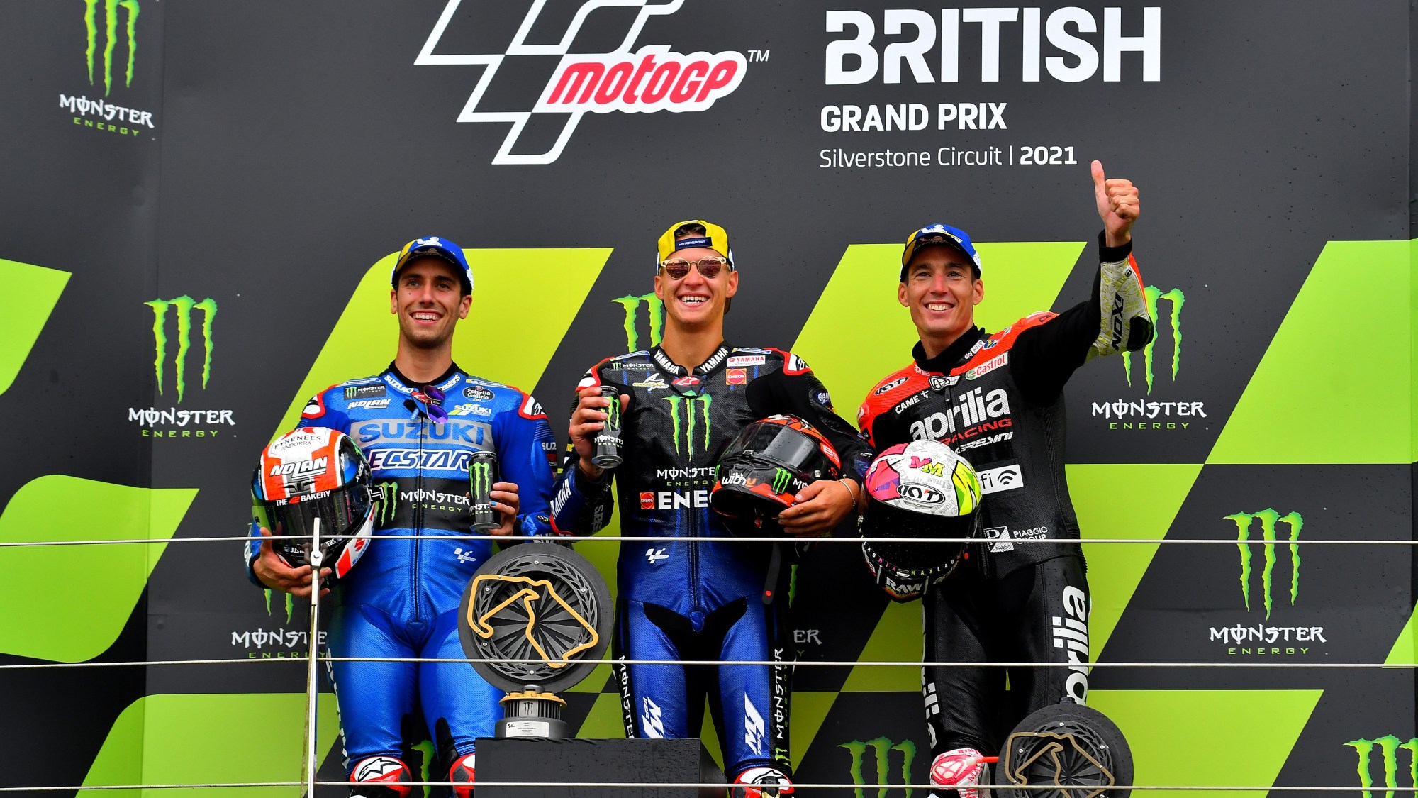 British MotoGP: after ten years of trying Italian underdog Aprilia ...