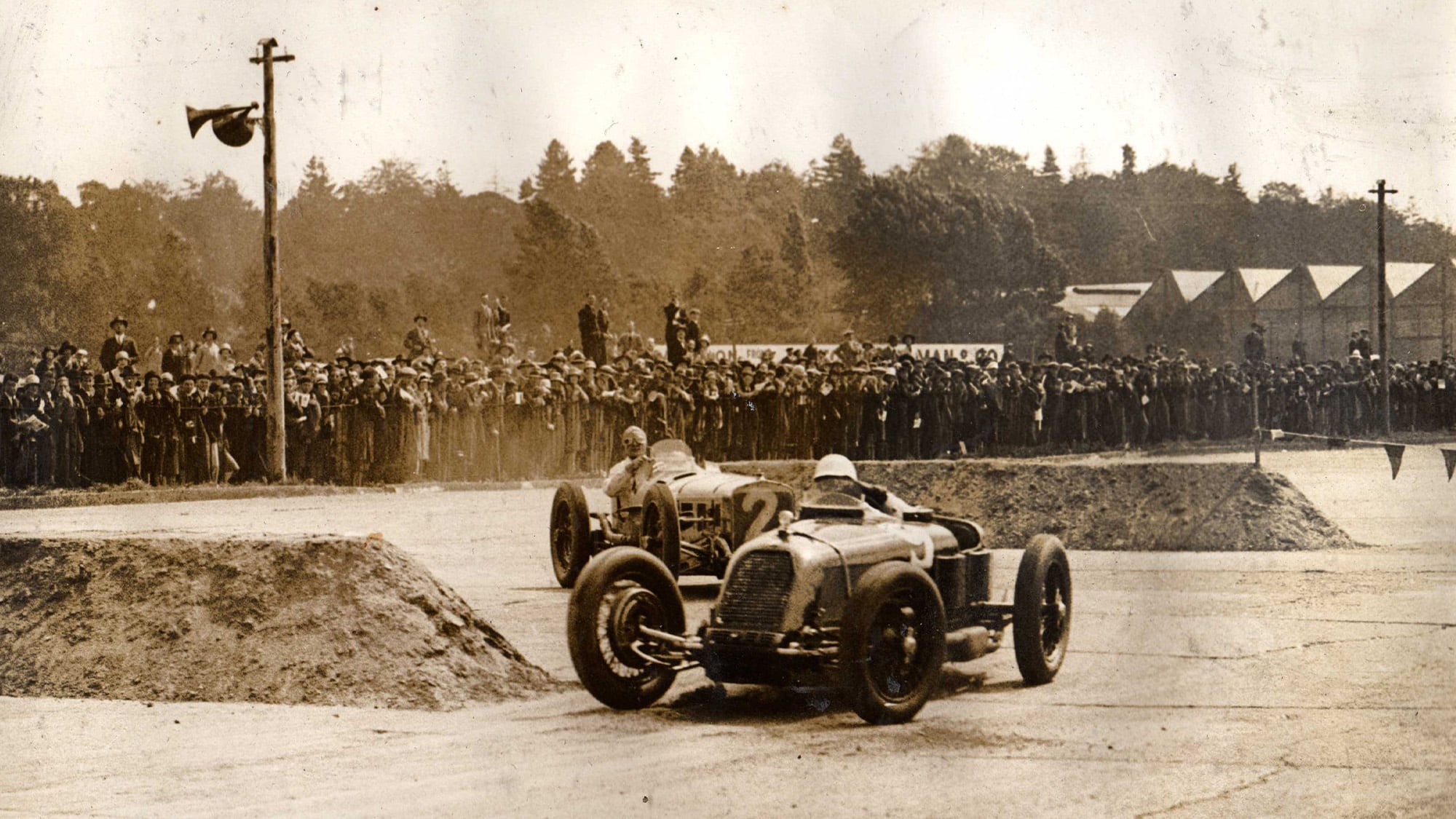 Relive the first British Grand Prix this weekend, as Brooklands goes ...