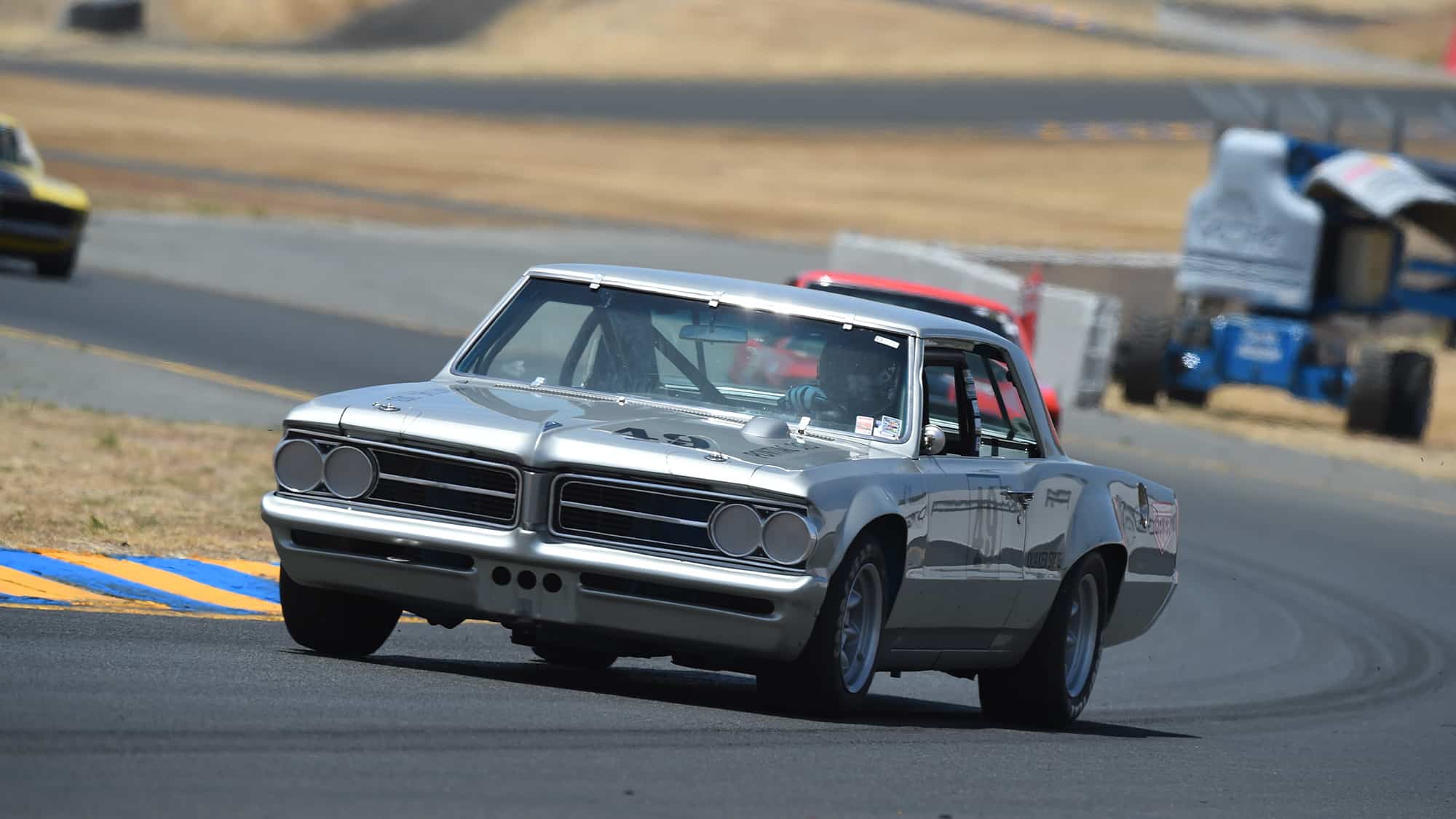 The legend of the 'Gray Ghost' US muscle car - Motor Sport Magazine