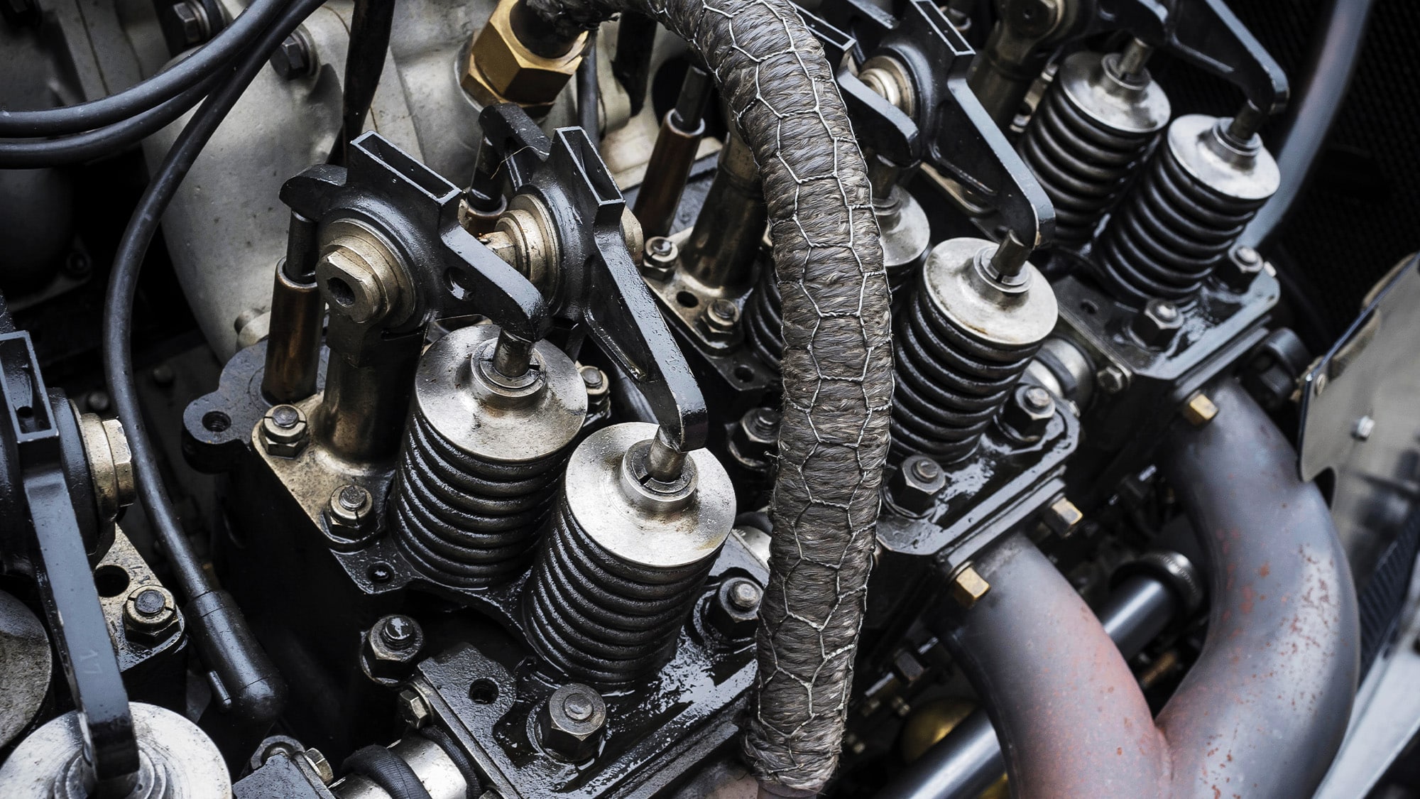 The V12 engine's rise to power - Motor Sport Magazine