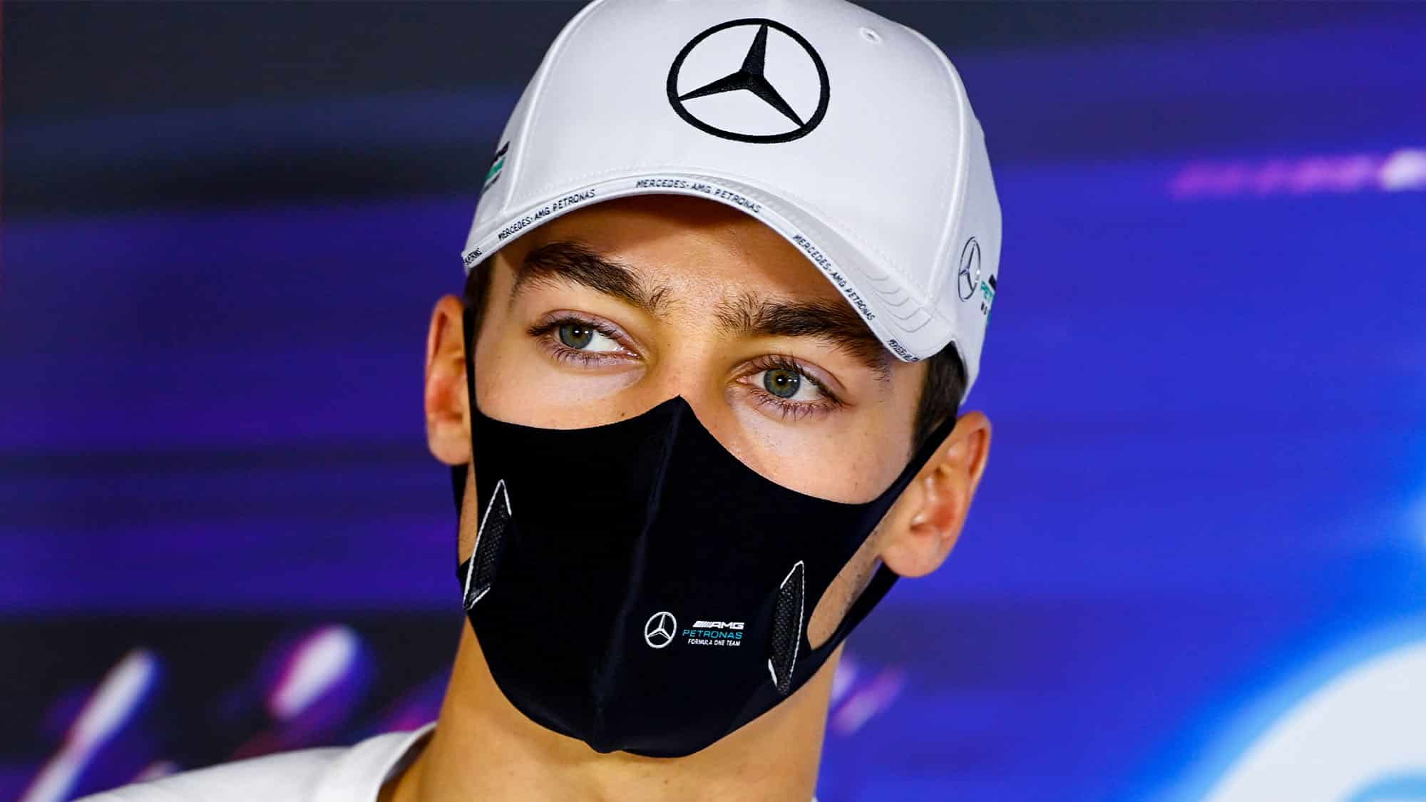 George Russell on his Mercedes chance: 'It's no secret, I just want to ...