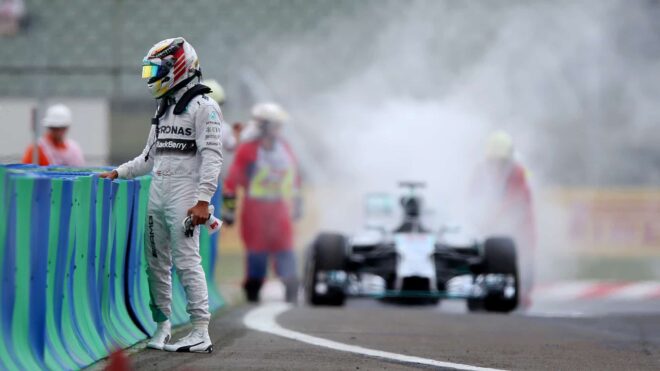 The exploding engine that almost derailed Mercedes turbo hybrid ...