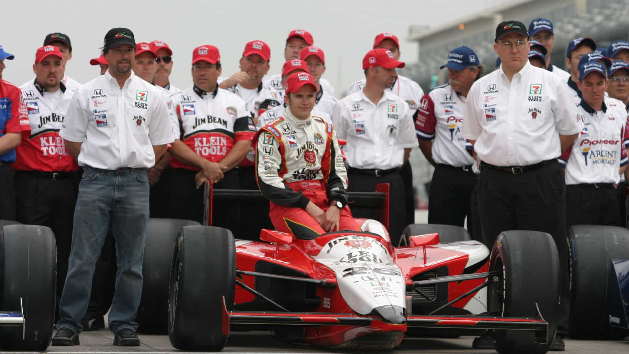 Dan Wheldon's team-mates on his incredible oval ability: 'He was born ...