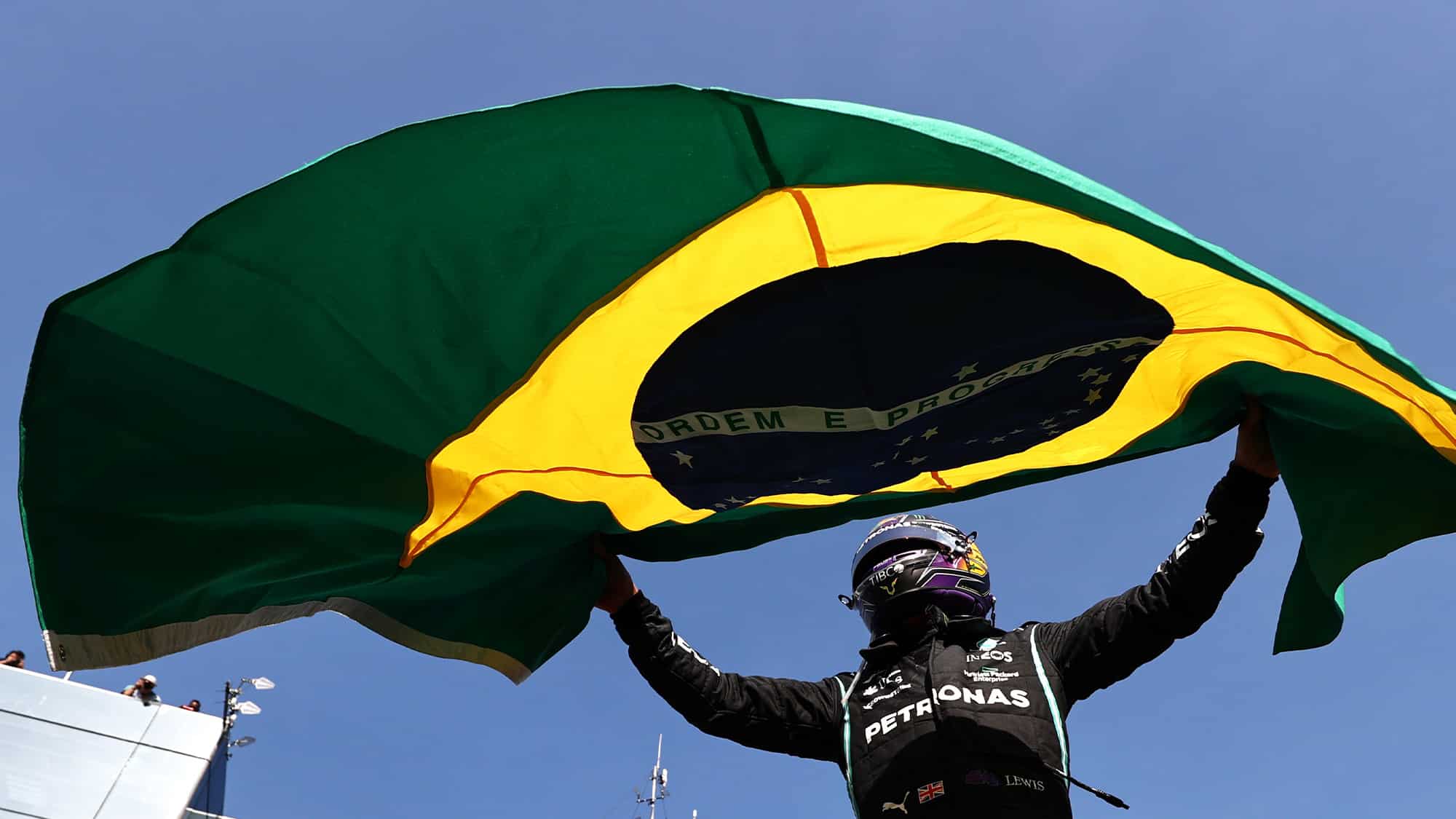 Hamilton stars in against-the-odds win at Interlagos: 2021 Brazilian GP ...