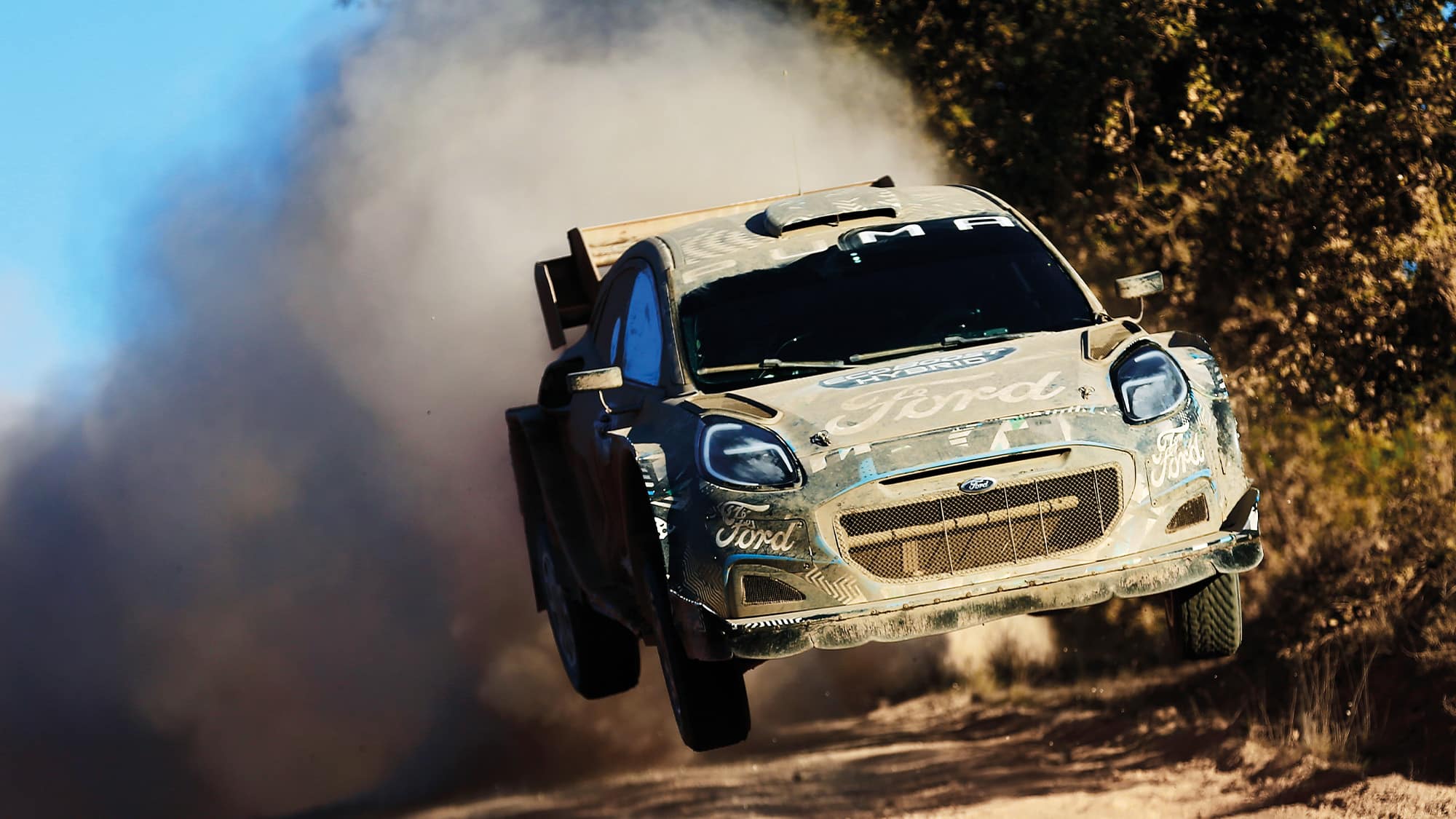 Jump start for WRC's hybrid Rally1 cars - Motor Sport Magazine