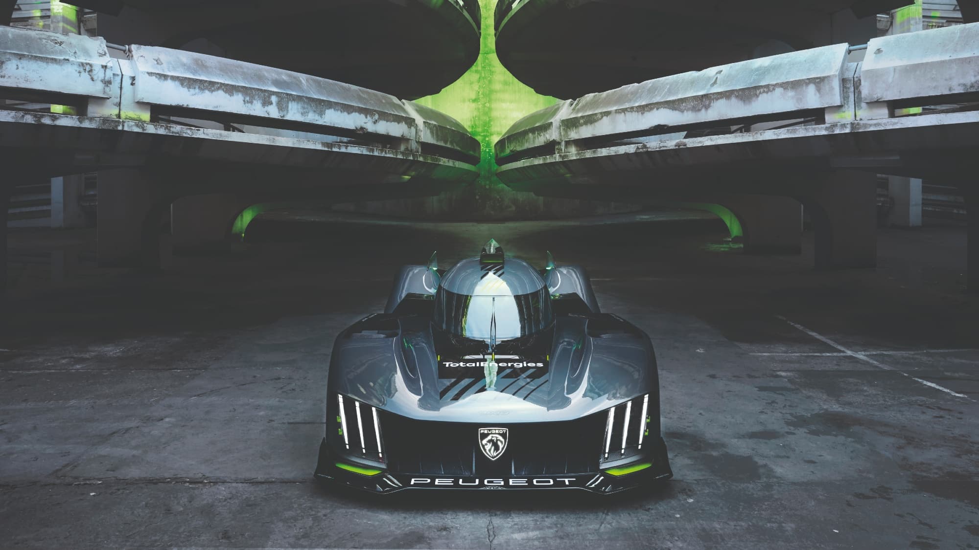 Peugeot shows off its wingless wonder Le Mans Hypercar - Motor Sport ...