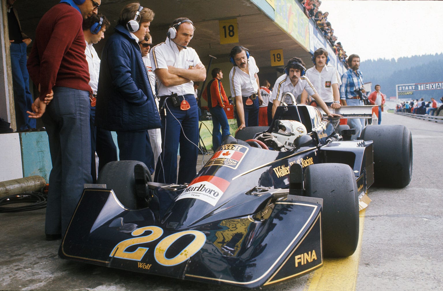 Sir Patrick Head: The Motor Sport Interview - Motor Sport Magazine