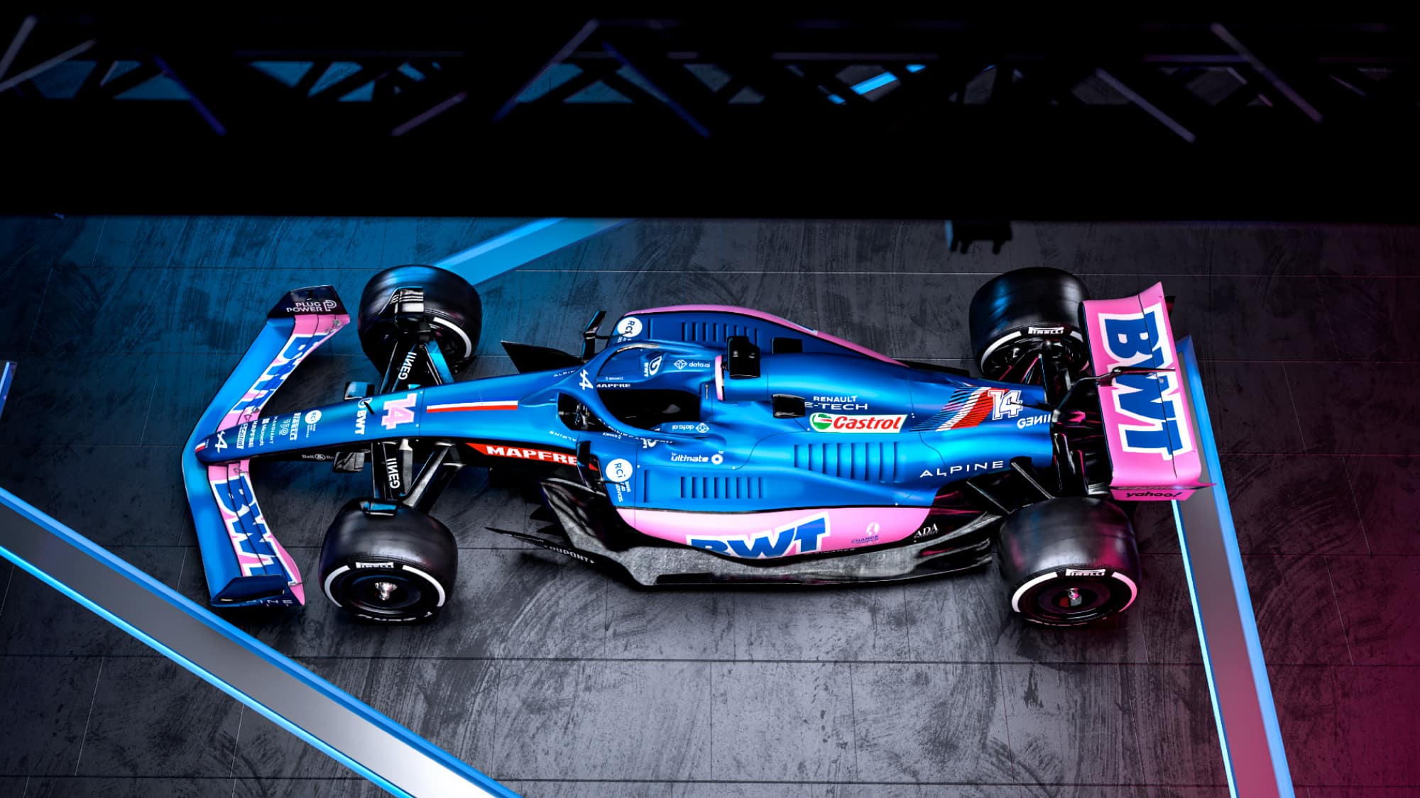 Alpine launches new 2022 A522 F1 car with special edition livery ...