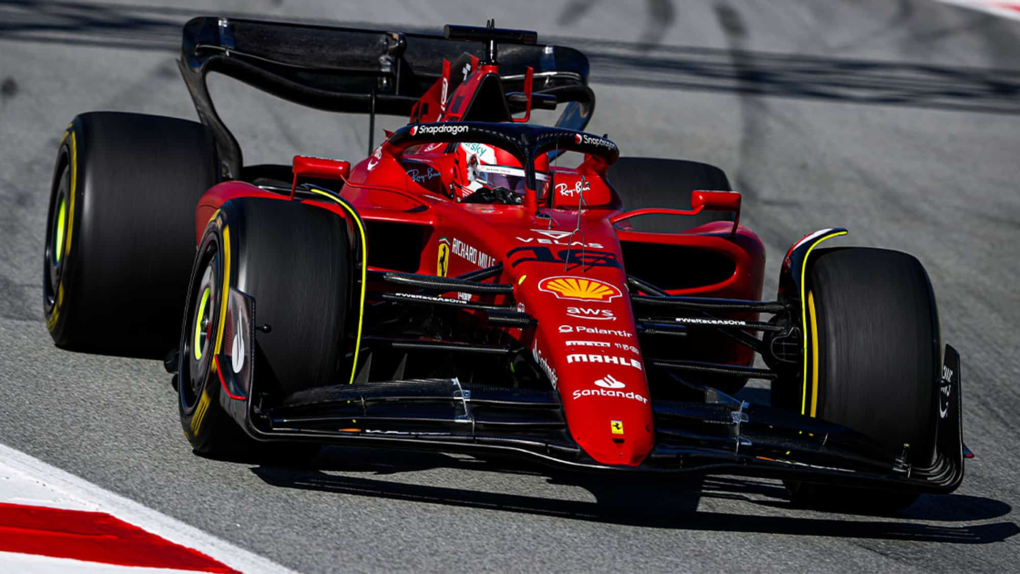 Ferrari tops F1 testing: most laps completed and fastest time in first ...