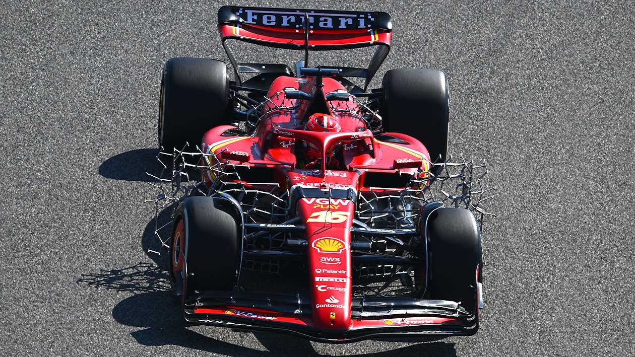 What is an F1 aero rake? - Motor Sport Magazine