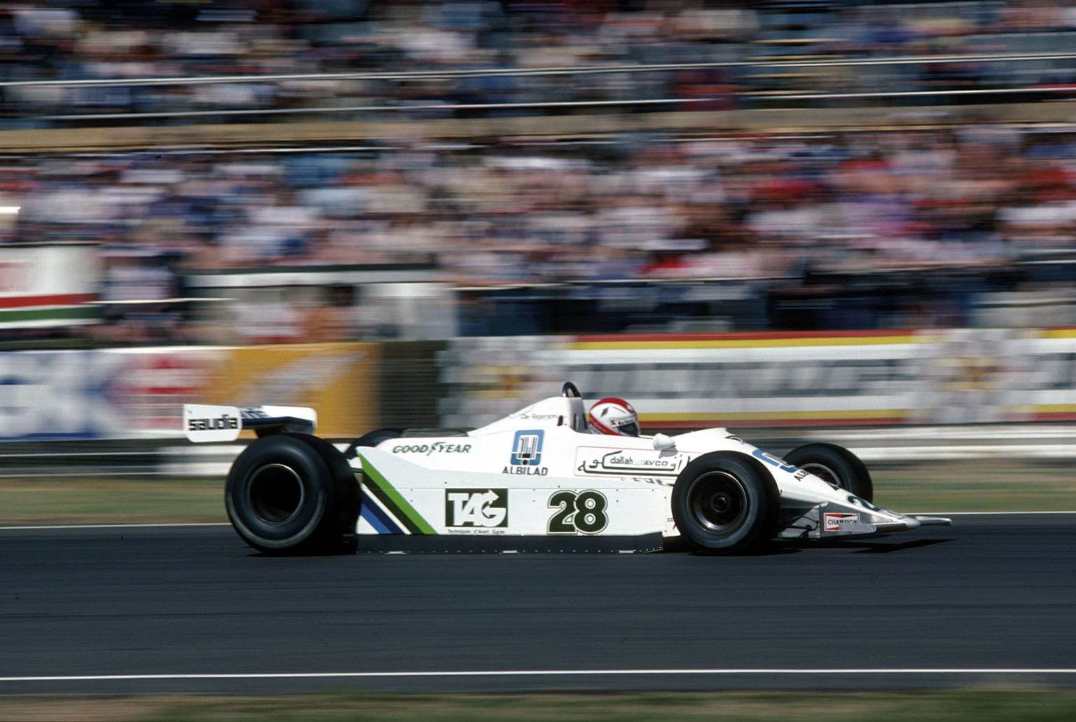 Sir Patrick Head: The Motor Sport Interview - Motor Sport Magazine