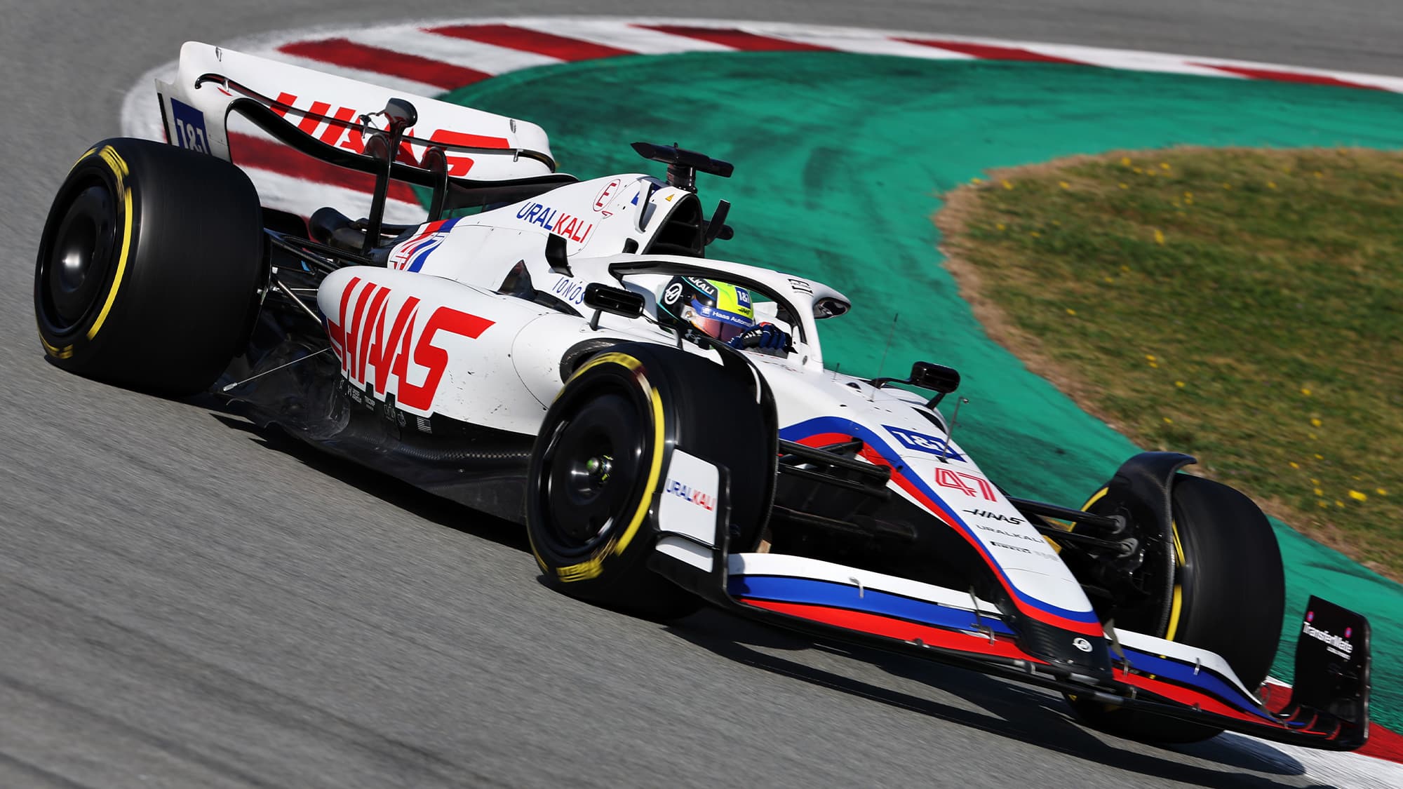 Haas F1 drops Russian Uralkali branding after Ukraine invasion - Motor ...