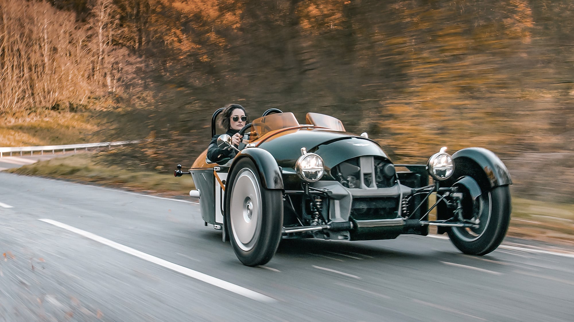Three-wheeling into the future: new Morgan Super 3 unveiled - Motor ...