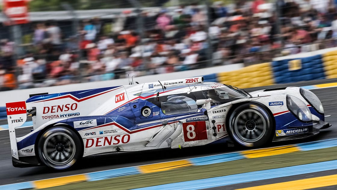 The mindblowing Toyota Le Mans engine that matched F1 – the TS040 ...