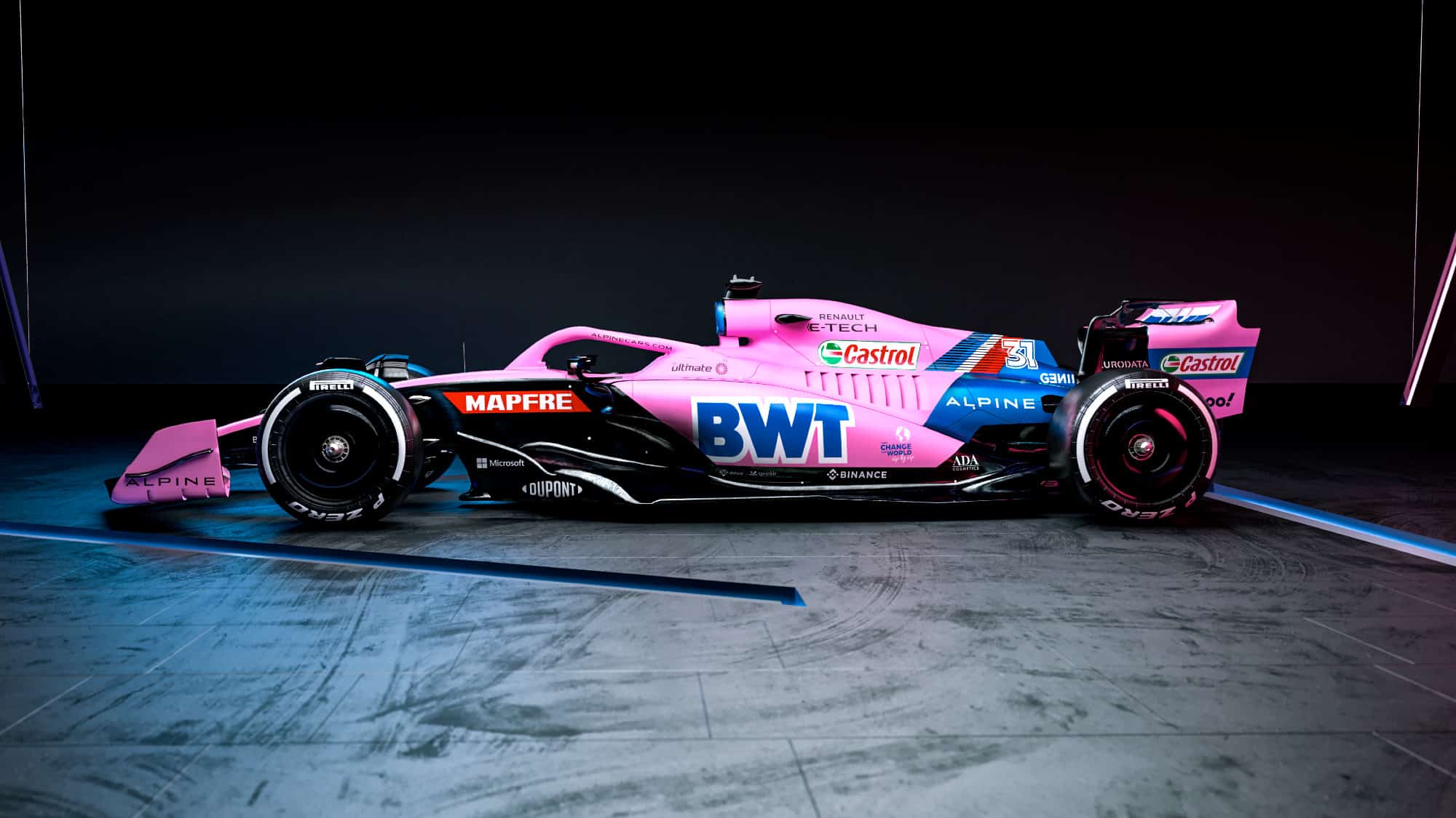 Alpine launches new 2022 A522 F1 car with special edition livery ...