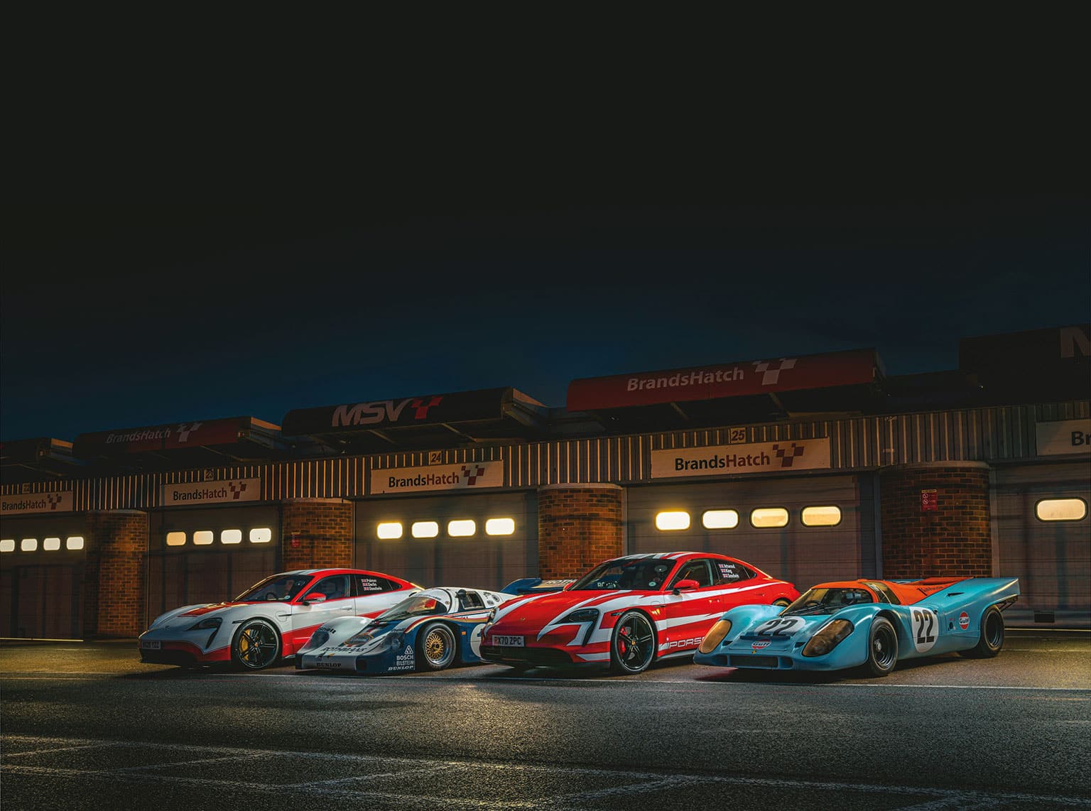 Welcome to Porsche Heroes - Motor Sport Magazine