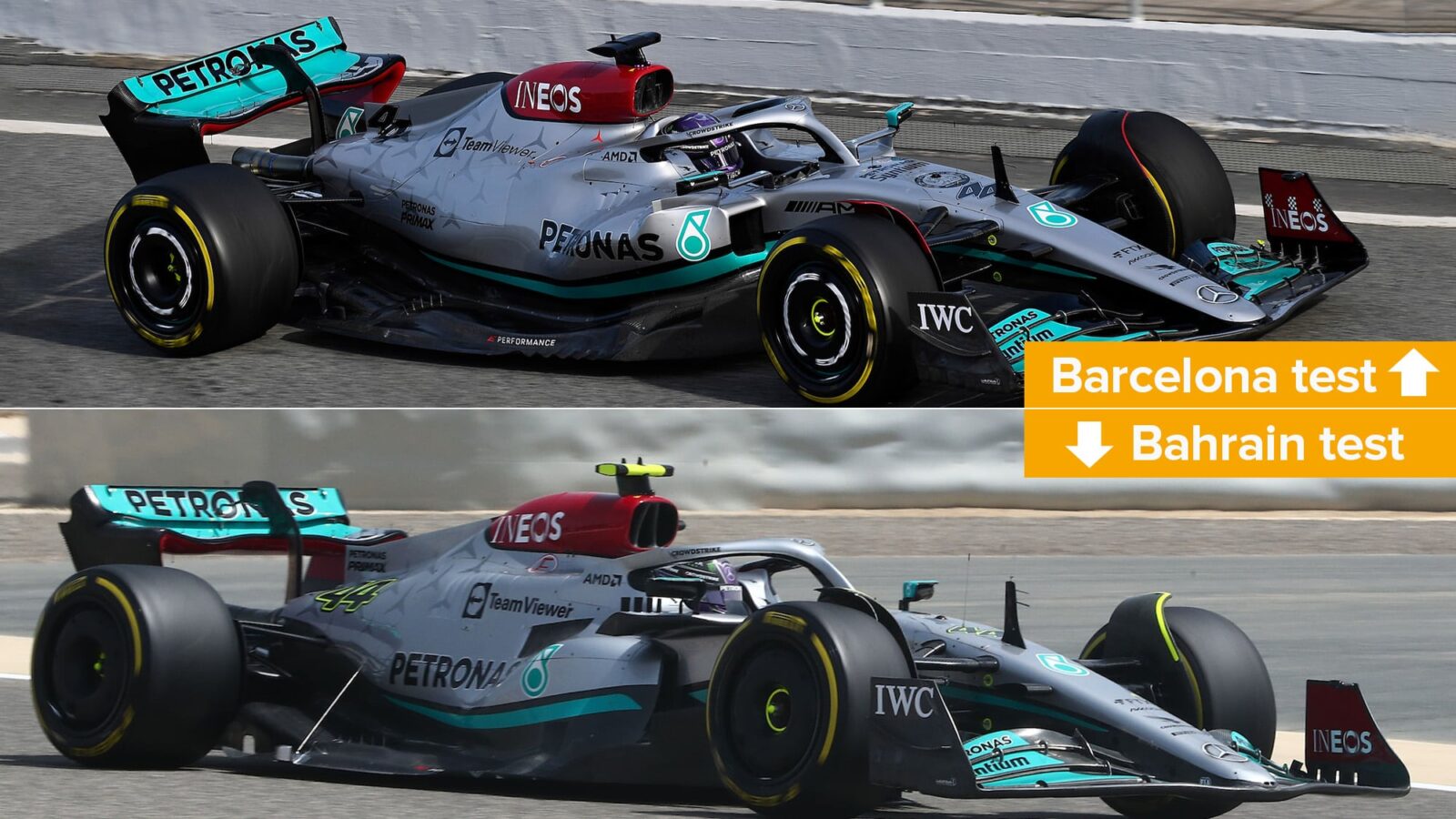 Aero analysis: Why Mercedes' slimline sidepods are legal — and how they ...