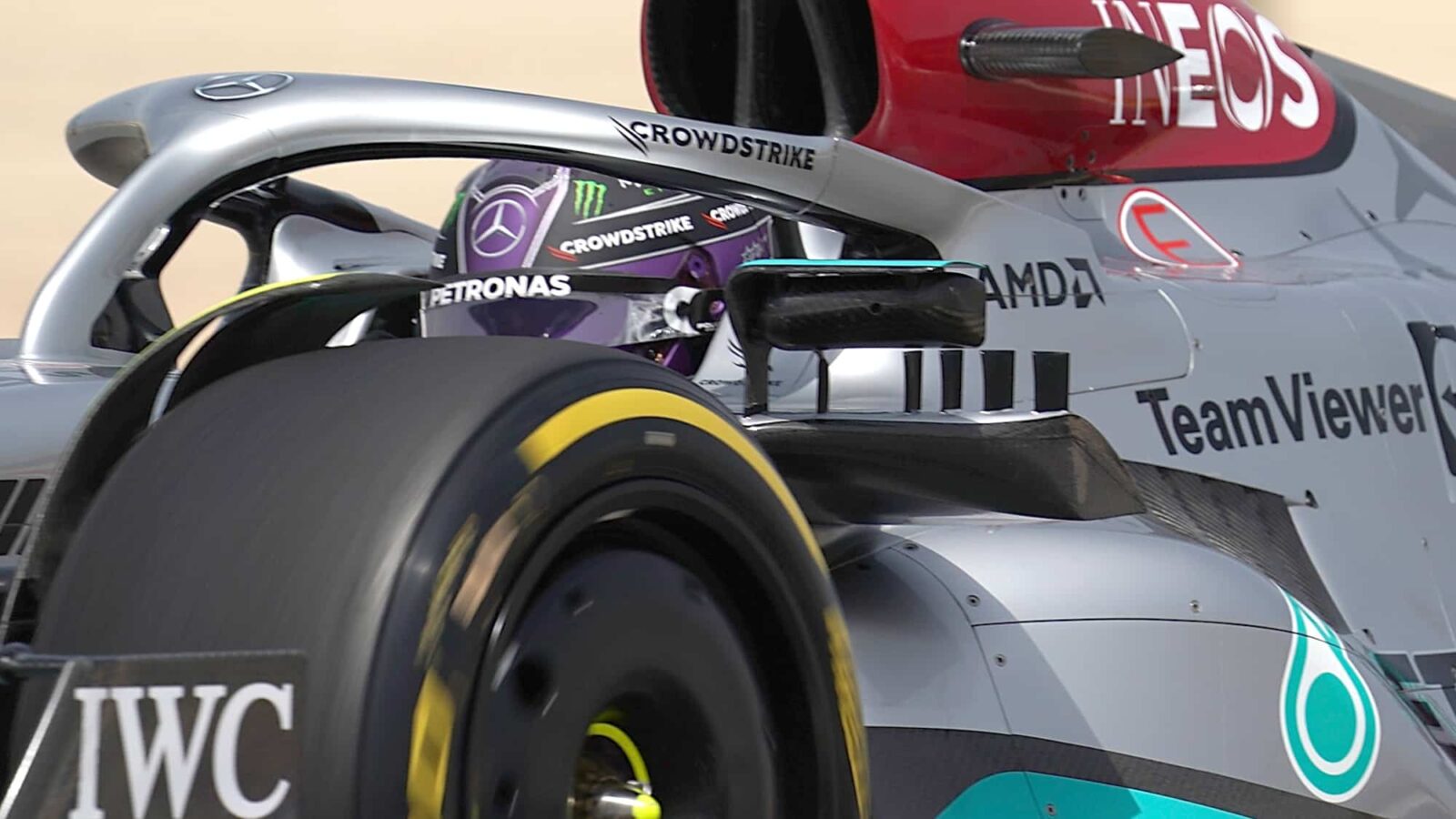 Aero analysis: Why Mercedes' slimline sidepods are legal — and how they ...