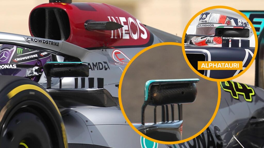 Aero analysis: Why Mercedes' slimline sidepods are legal — and how they ...